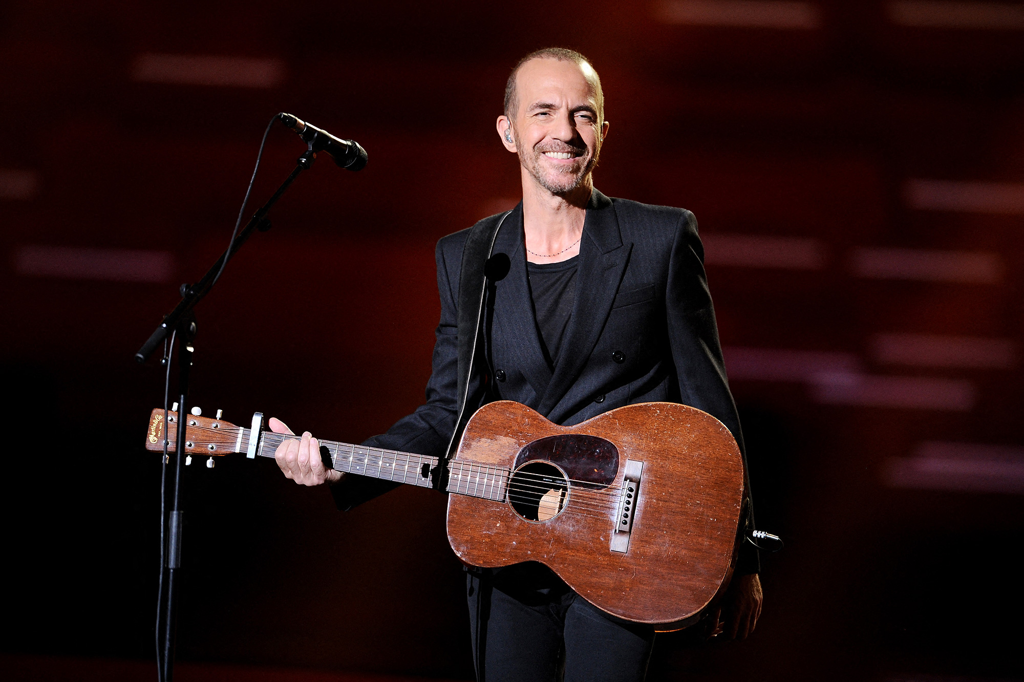 Calogero rejoint par sa fille Romy sur scène, son ex-femme Hortense ...