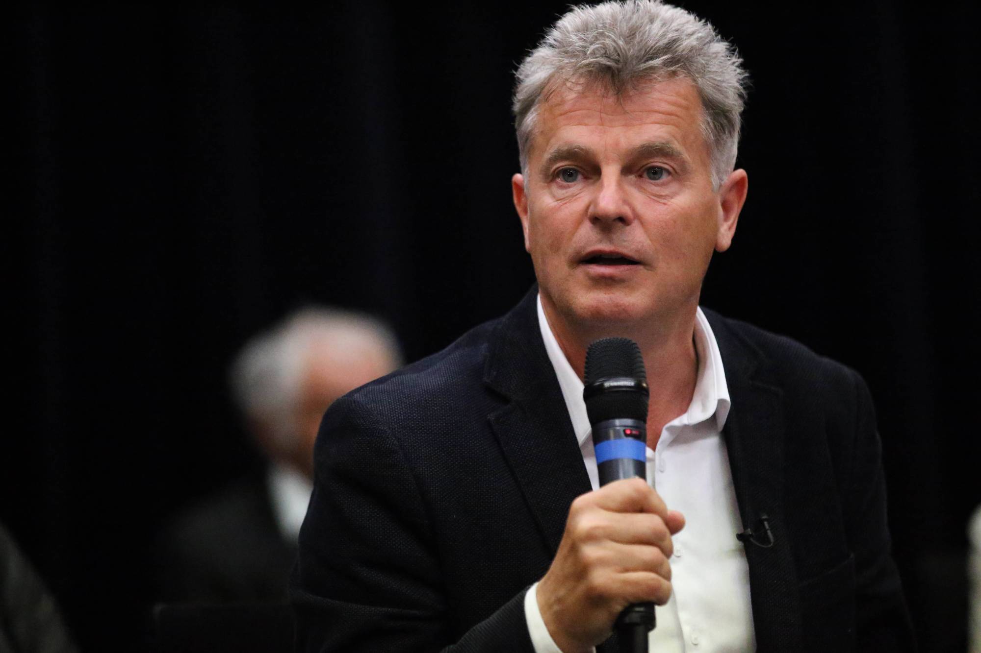 Pour Fabien Roussel, «c’est important qu’il y ait quatre groupes de ...