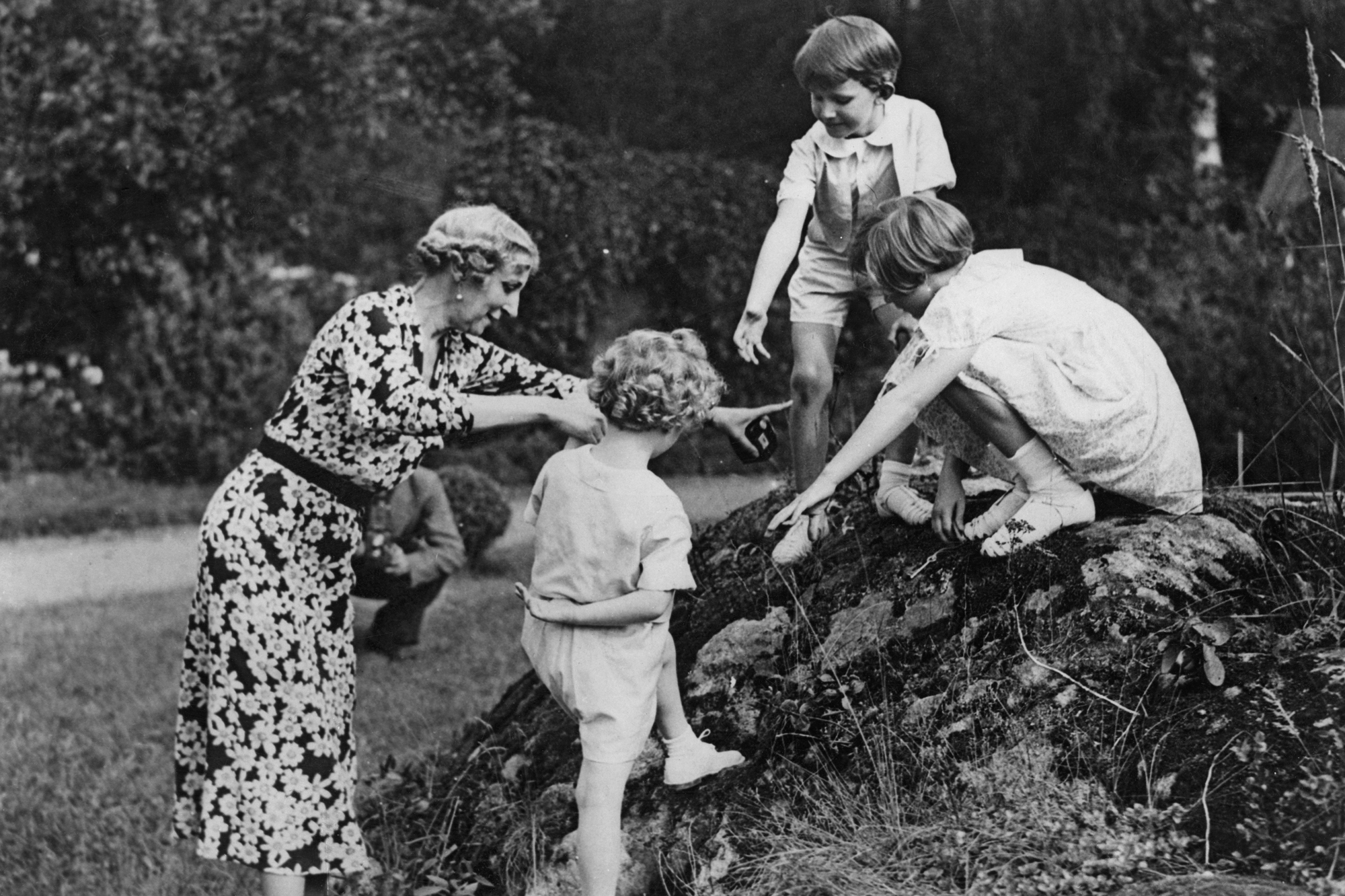 Who’s who royal du temps jadis - La princesse Ingeborg de Suède, qui ...