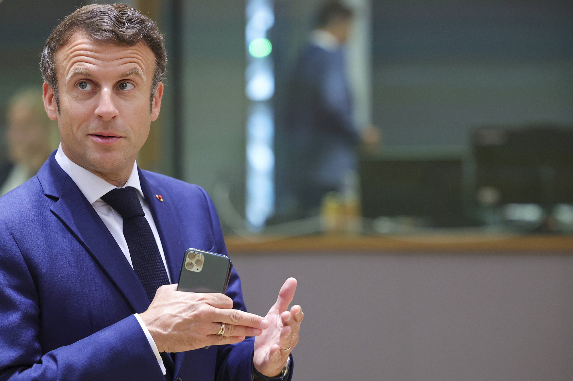 Macron veut des «majorités constructives» avec «l'ensemble des partis ...