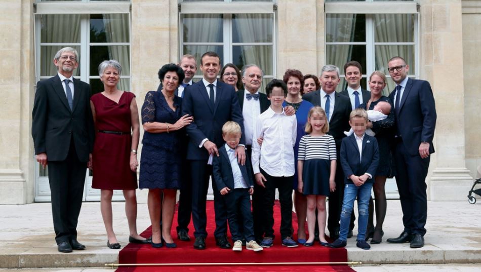 La famille du président, côté Macron
