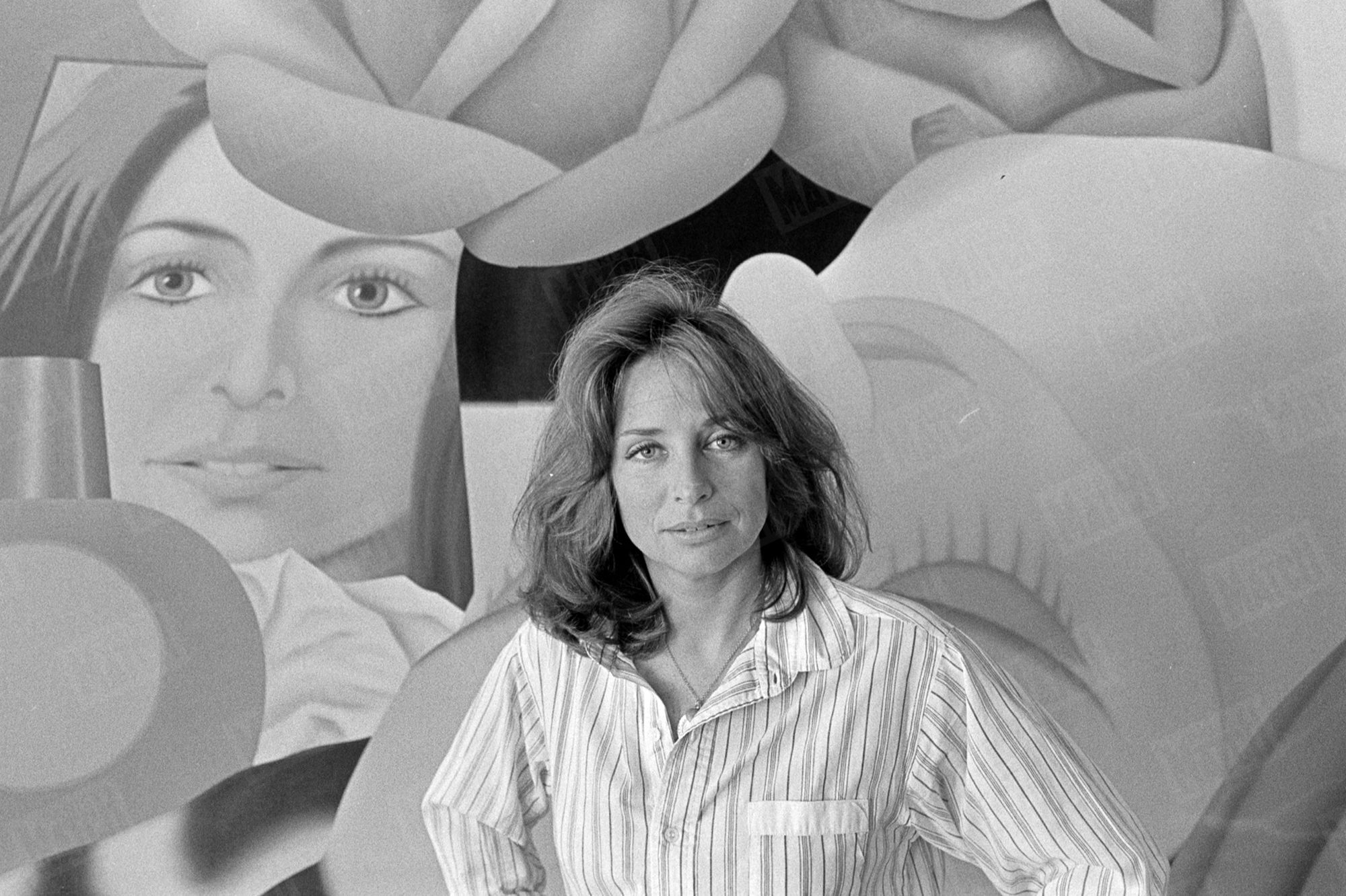 Dans les archives de Match - Danièle Thompson, son premier rendez-vous ...