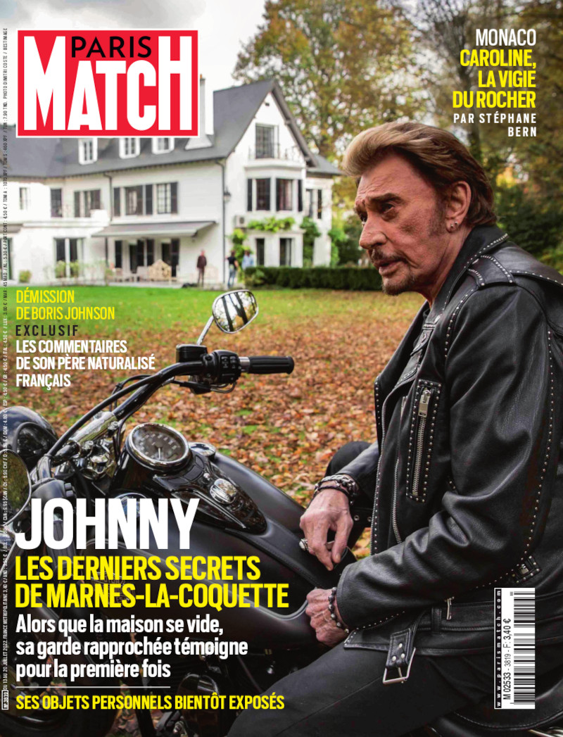 PARIS MATCH DU 13 AU 20 JUILLET 2022 - 3819