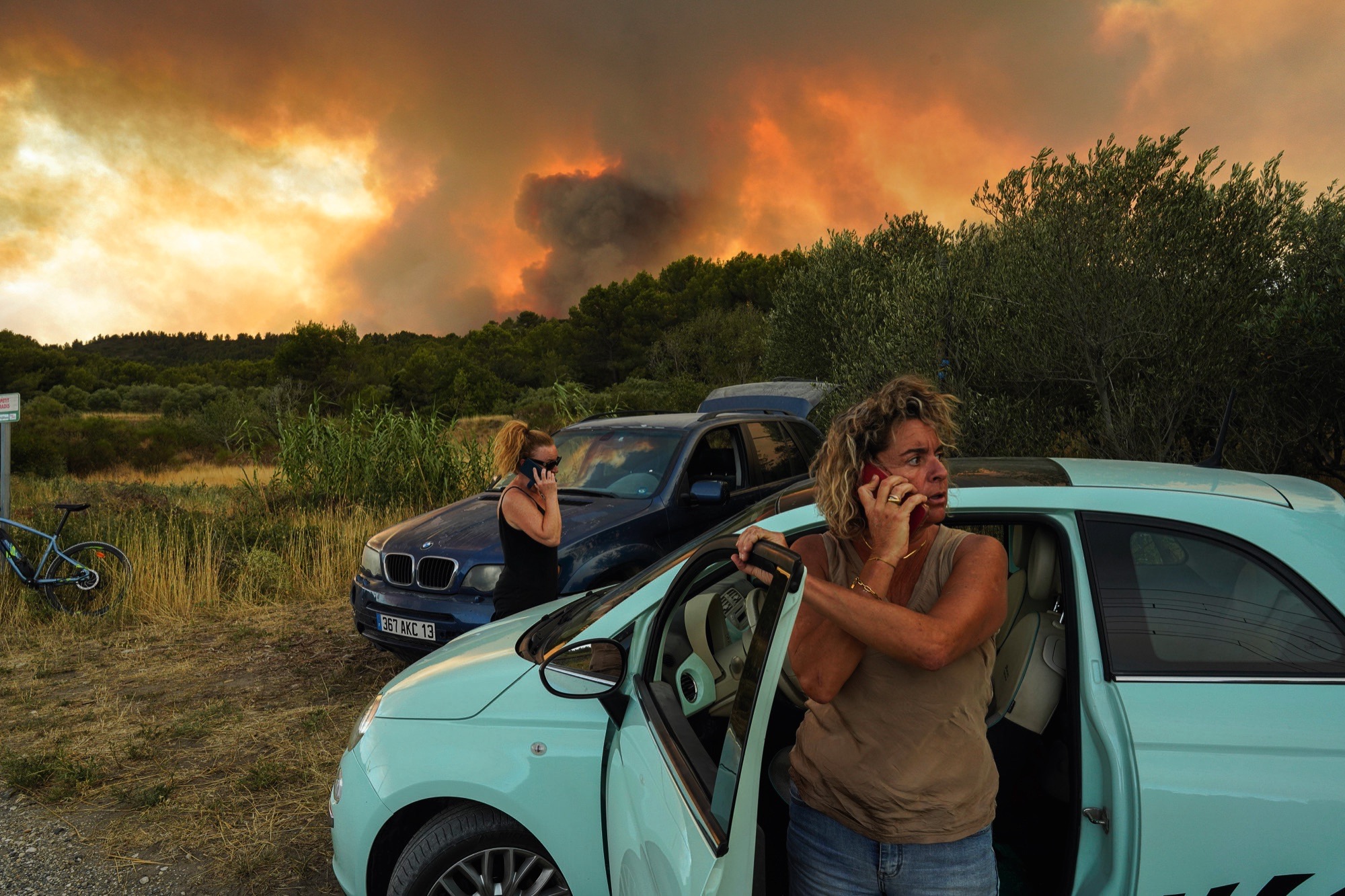 Incendies : en Provence aussi, c'est la panique