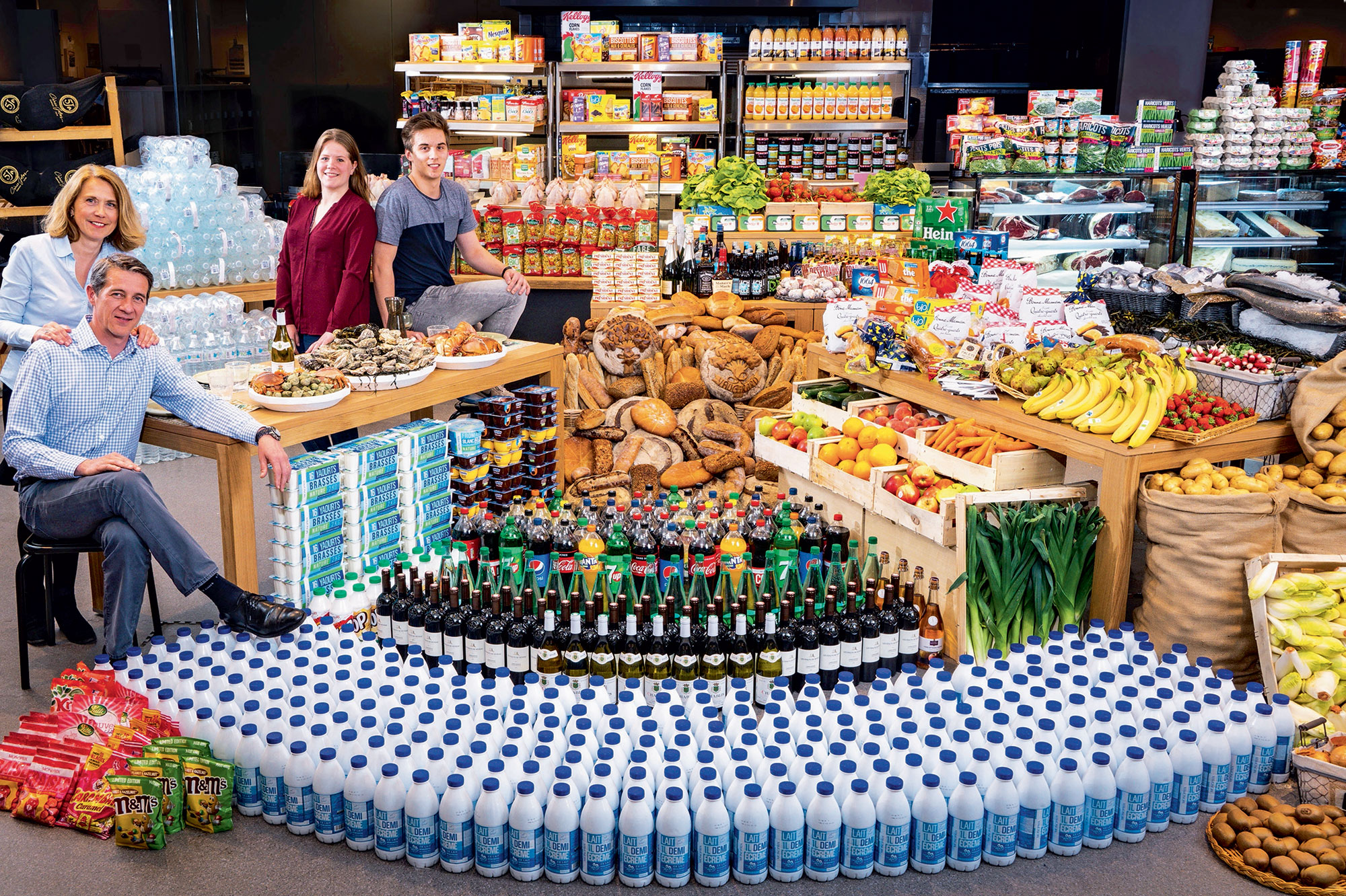 70 ANS DE PARIS MATCH - Photo événement : voici ce que consomme une ...