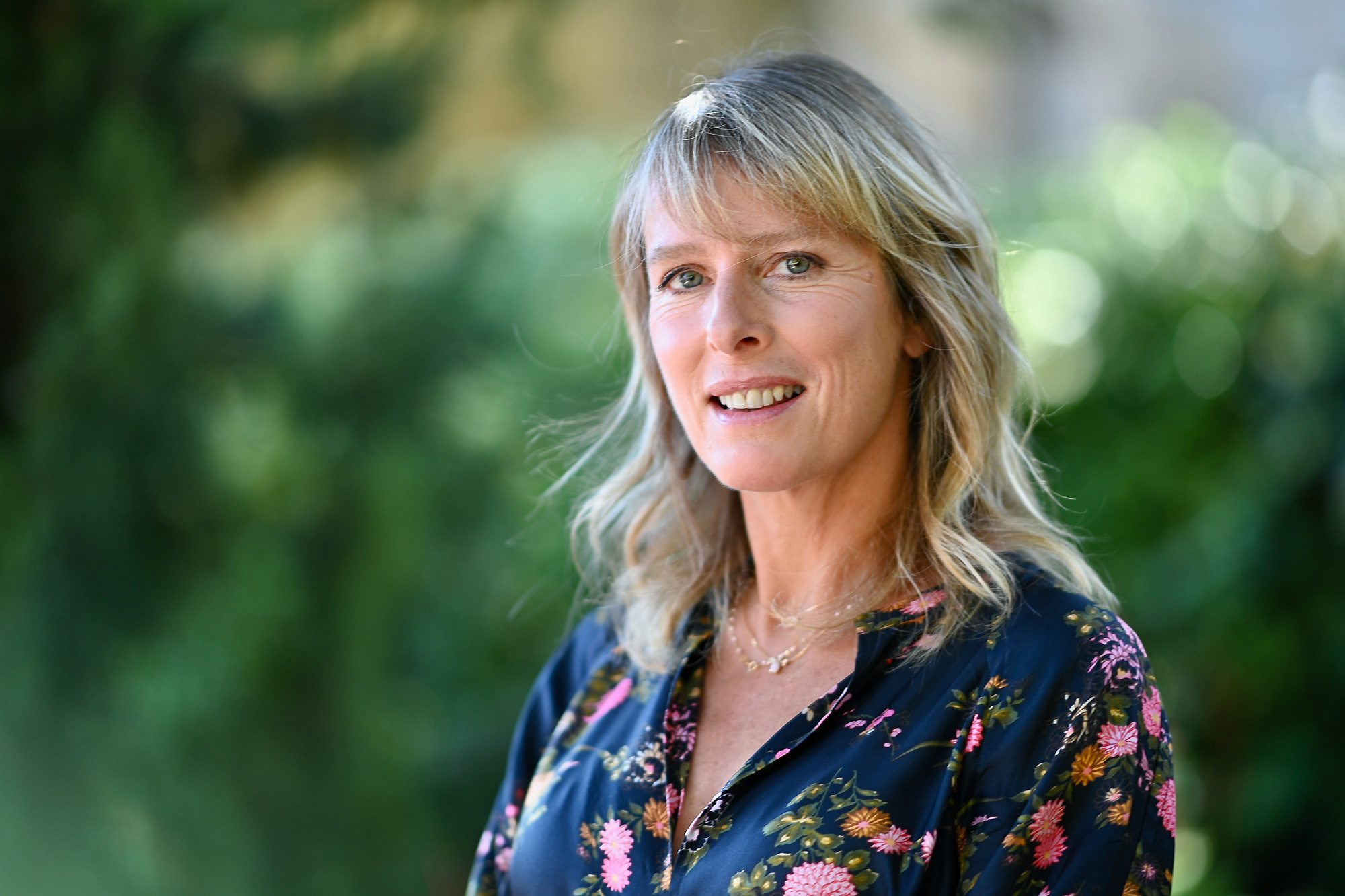 Karin Viard aux Baléares, drôles de photos de vacances avec son mari