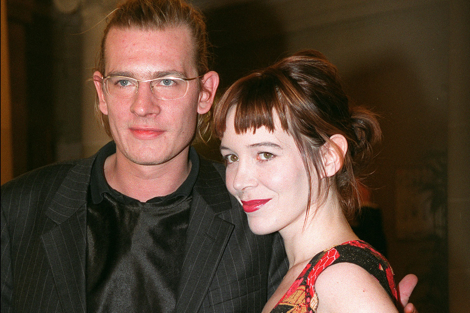 Louise Depardieu, photo souvenir de ses parents Guillaume et Elise ...