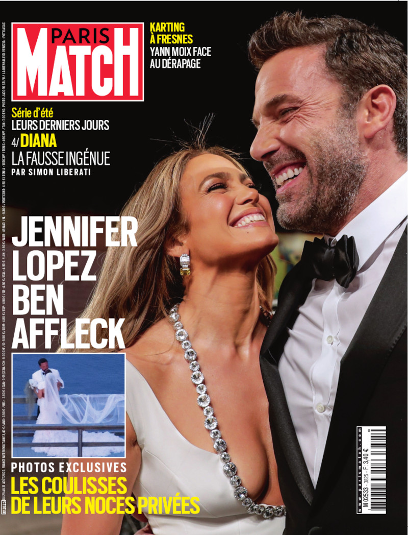 PARIS MATCH DU 25 AU 31 AOÛT 2022 - 3825