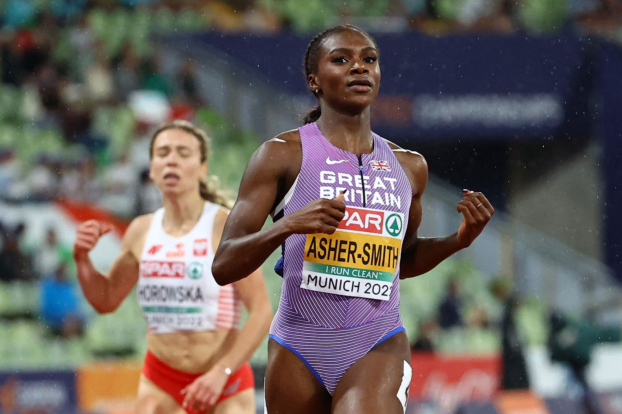 Tabou des règles dans le sport : l’athlète star Dina Asher-Smith ...