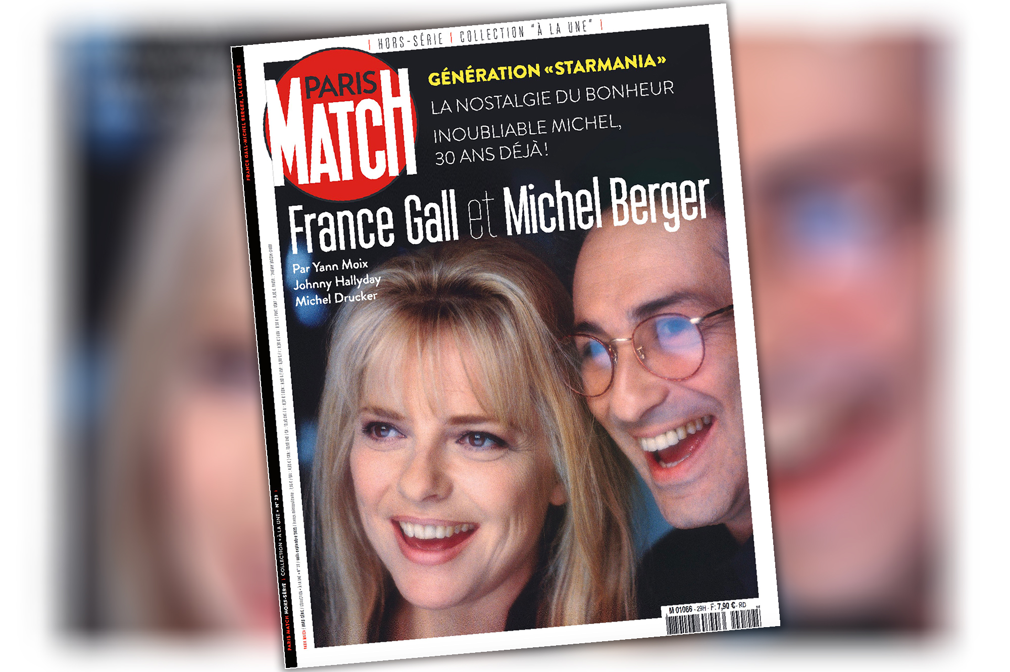 «France Gall et Michel Berger», un hors-série de Paris Match