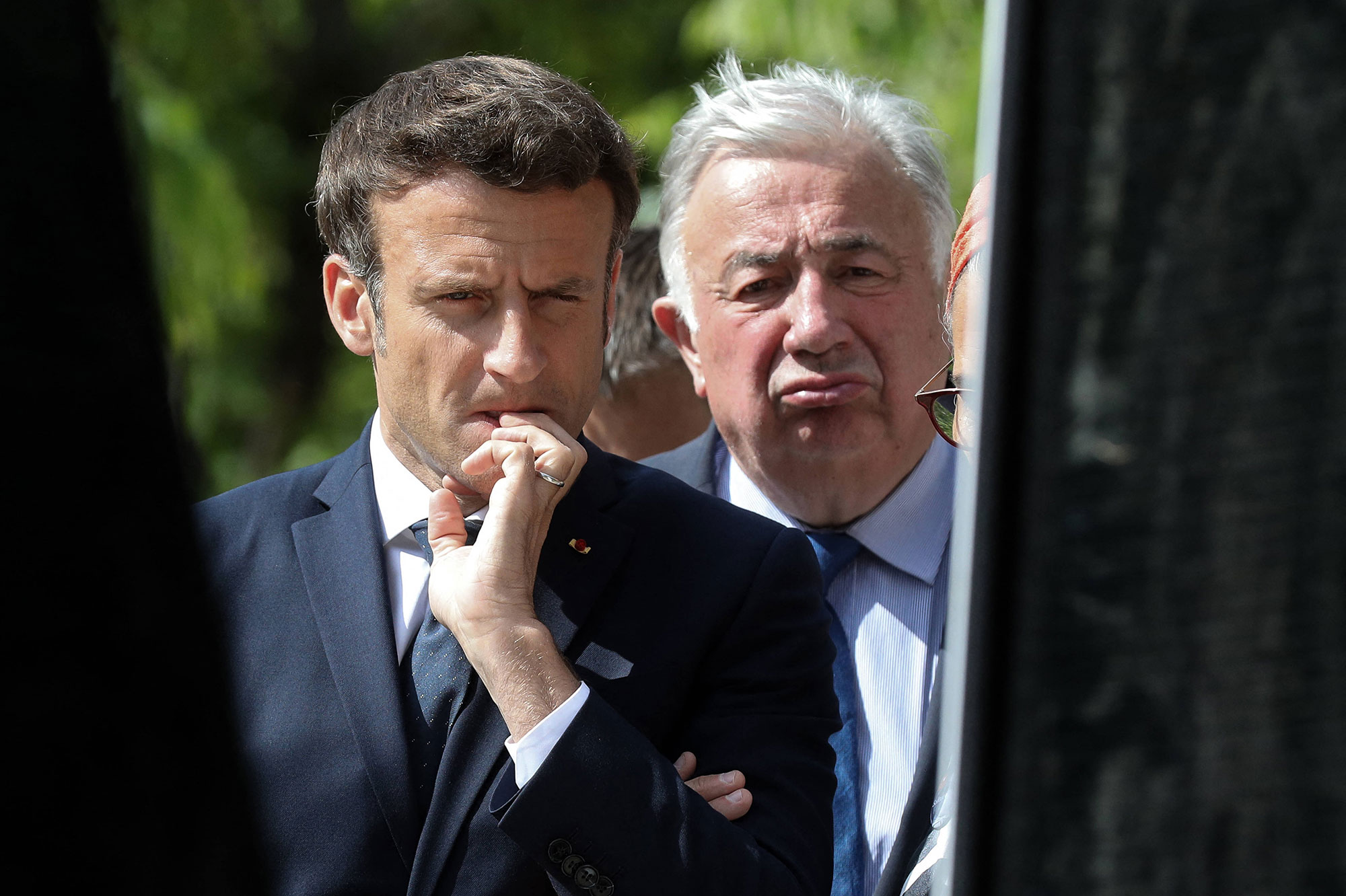 Larcher écrit à Macron, il n'assistera pas au Conseil national de la ...