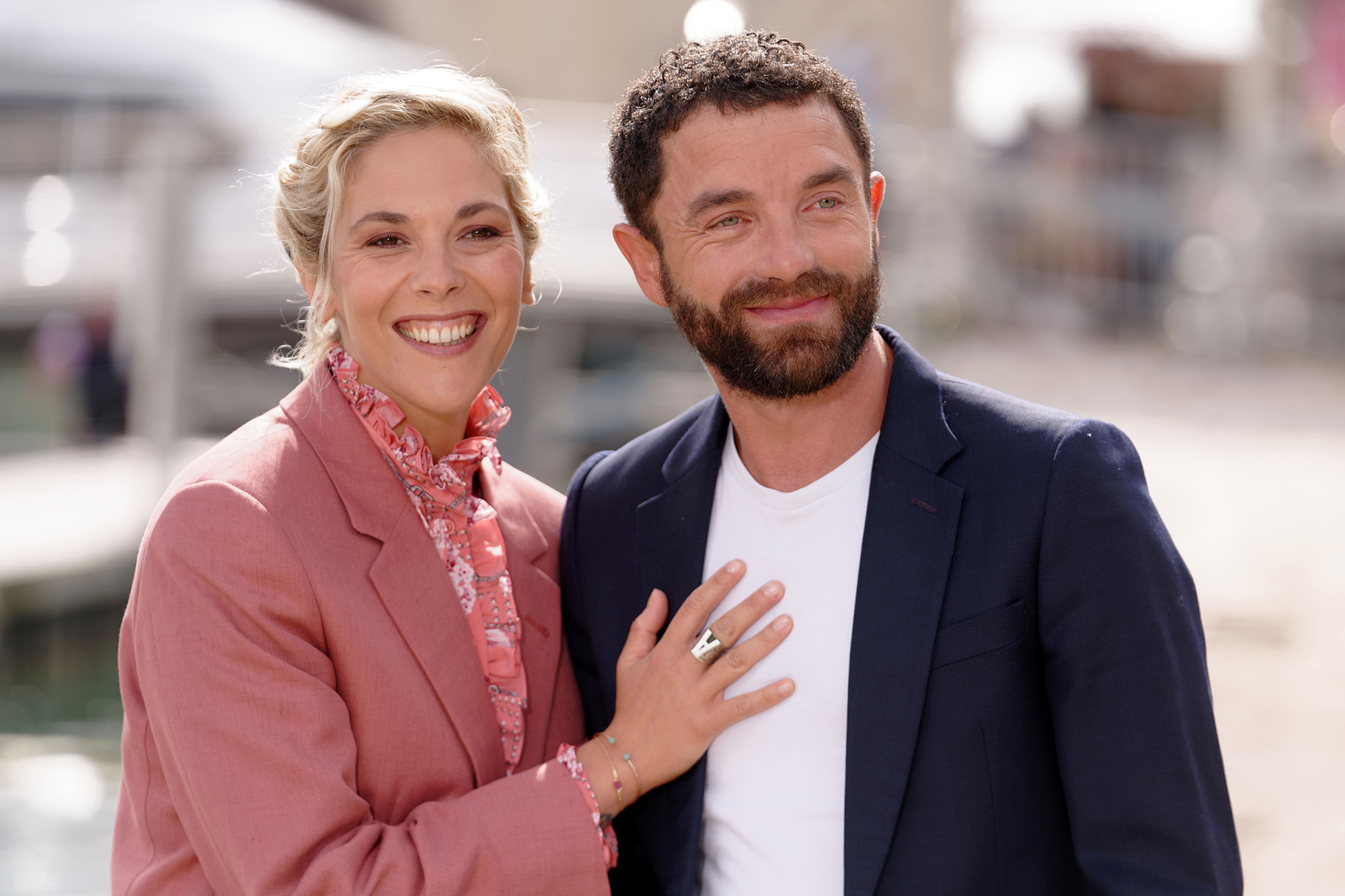 Alysson Paradis et Guillaume Gouix, parents pour la deuxième fois