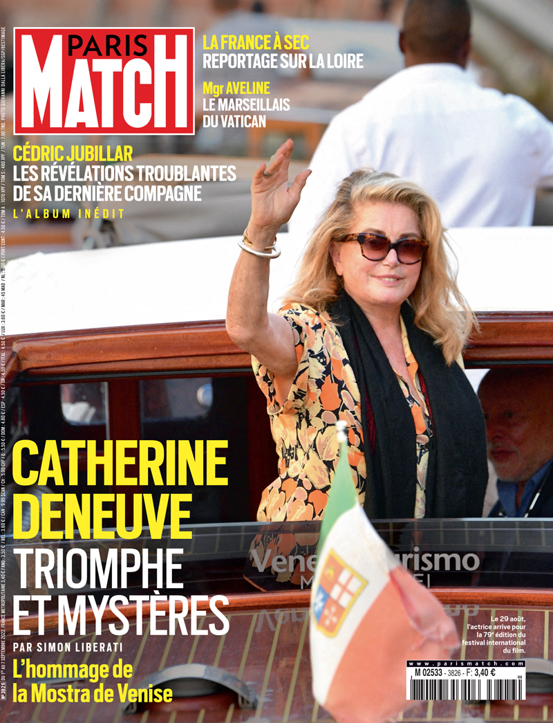 PARIS MATCH DU 1ER AU 7 SEPTEMBRE 2022 - 3826