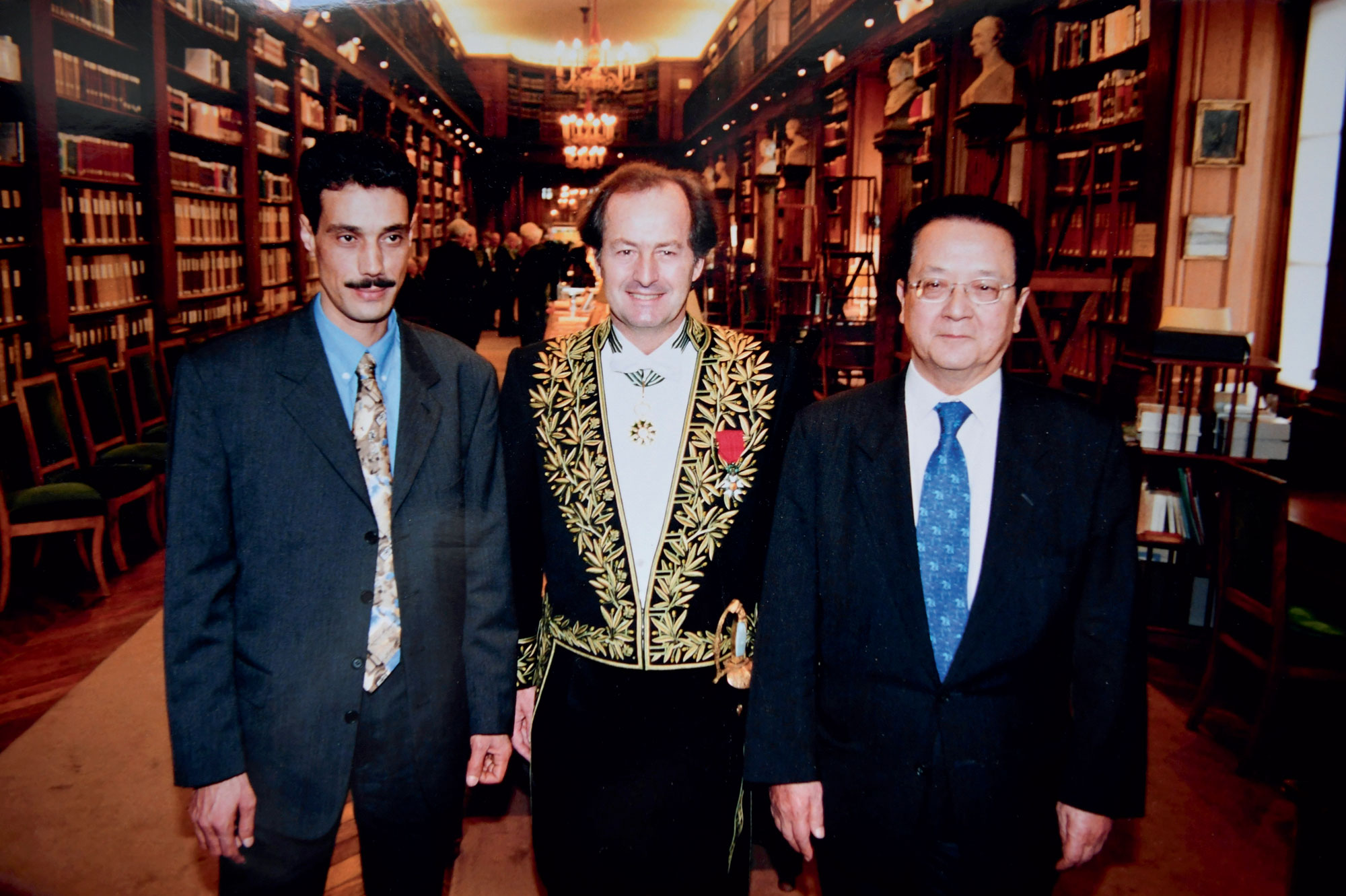 Jean-Marie Rouart : «Omar Raddad continuera de se battre jusqu'au bout»