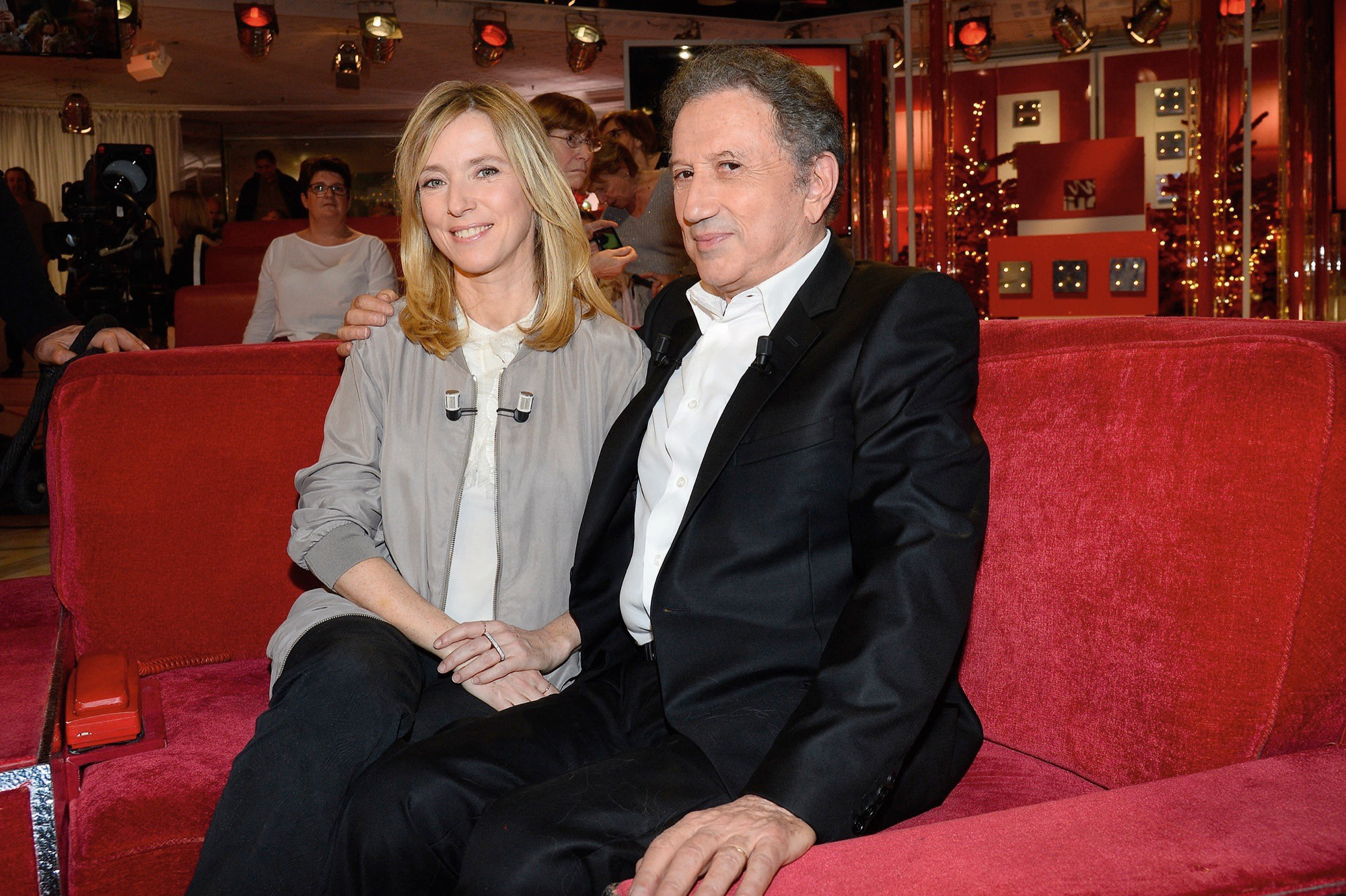 Michel Drucker par Léa Drucker : «Aujourd’hui je le trouve serein ...