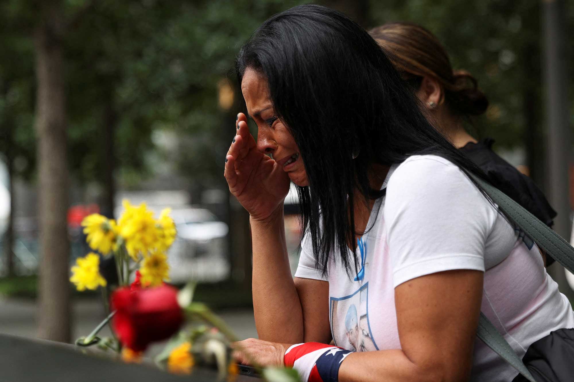 Les Etats-Unis honorent la mémoire des victimes du 11-Septembre, 21 ans ...