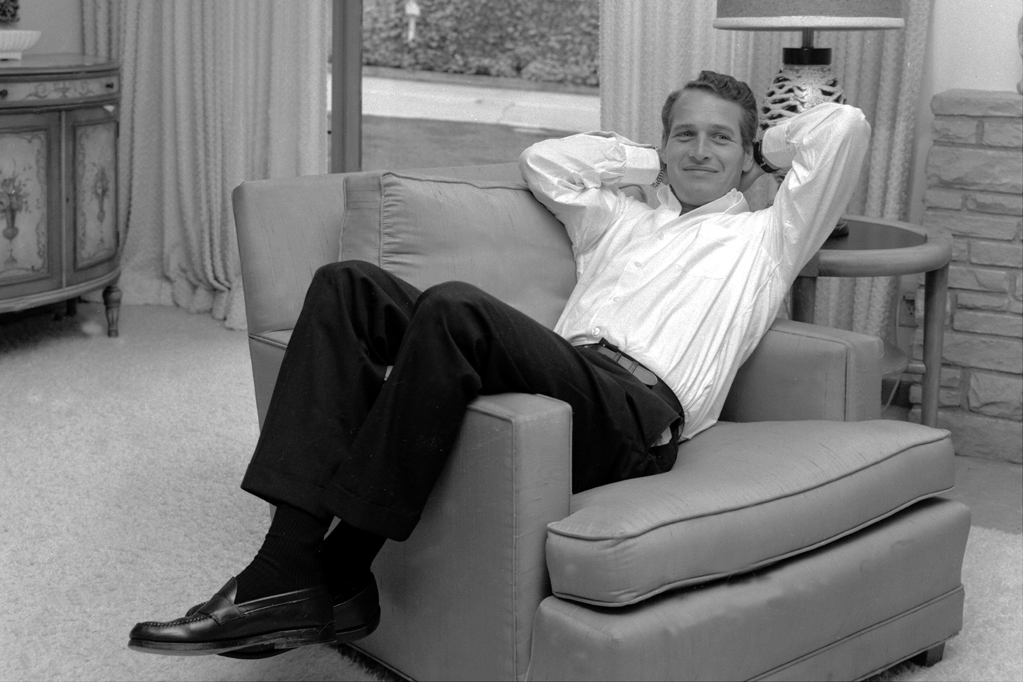 Paul Newman, le plus bel homme du monde selon Brad Pitt