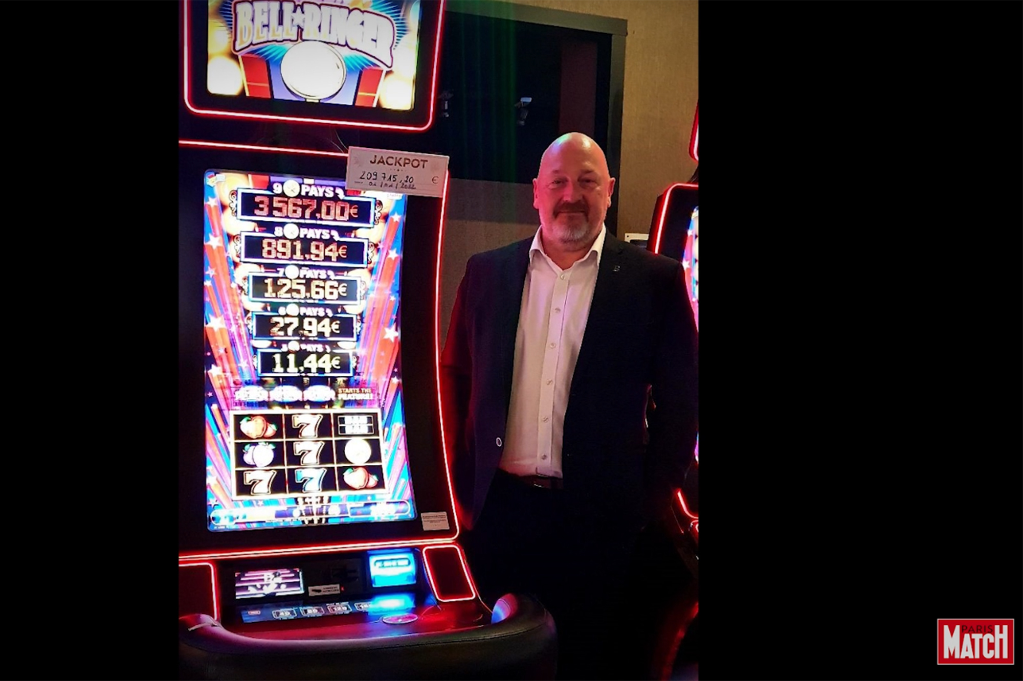 Un jour, une photo - Episode 26 : l’inconnue du jackpot