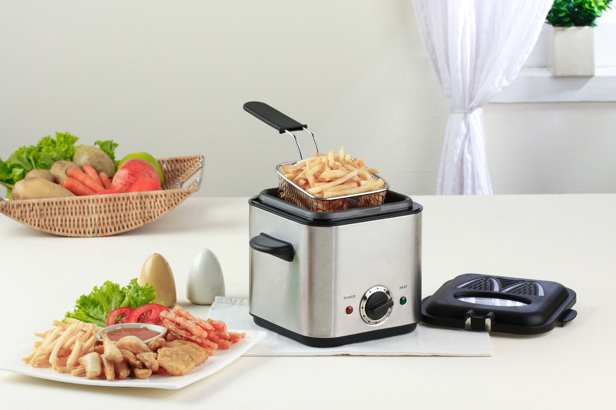 Notre top 5 des meilleures friteuses Notre top 5 des meilleures friteuses