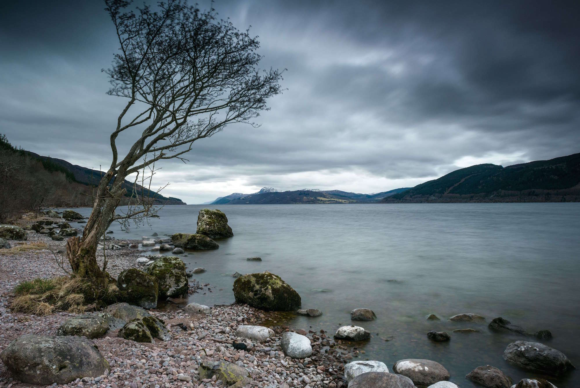 La guerre du Loch Ness