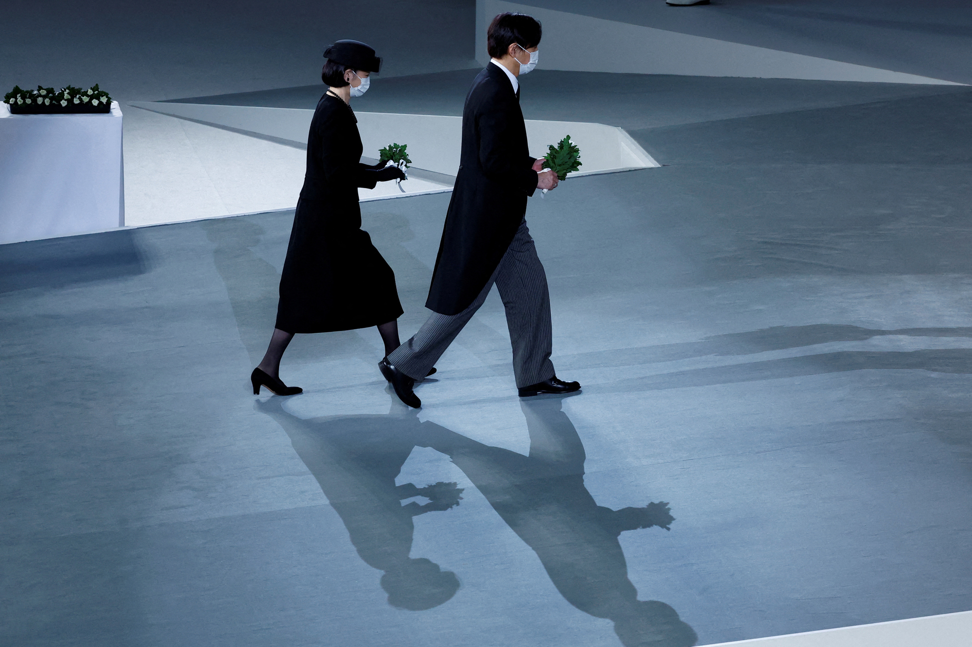 Le prince Fumihito d’Akishino présent aux funérailles de Shinzo Abe ...