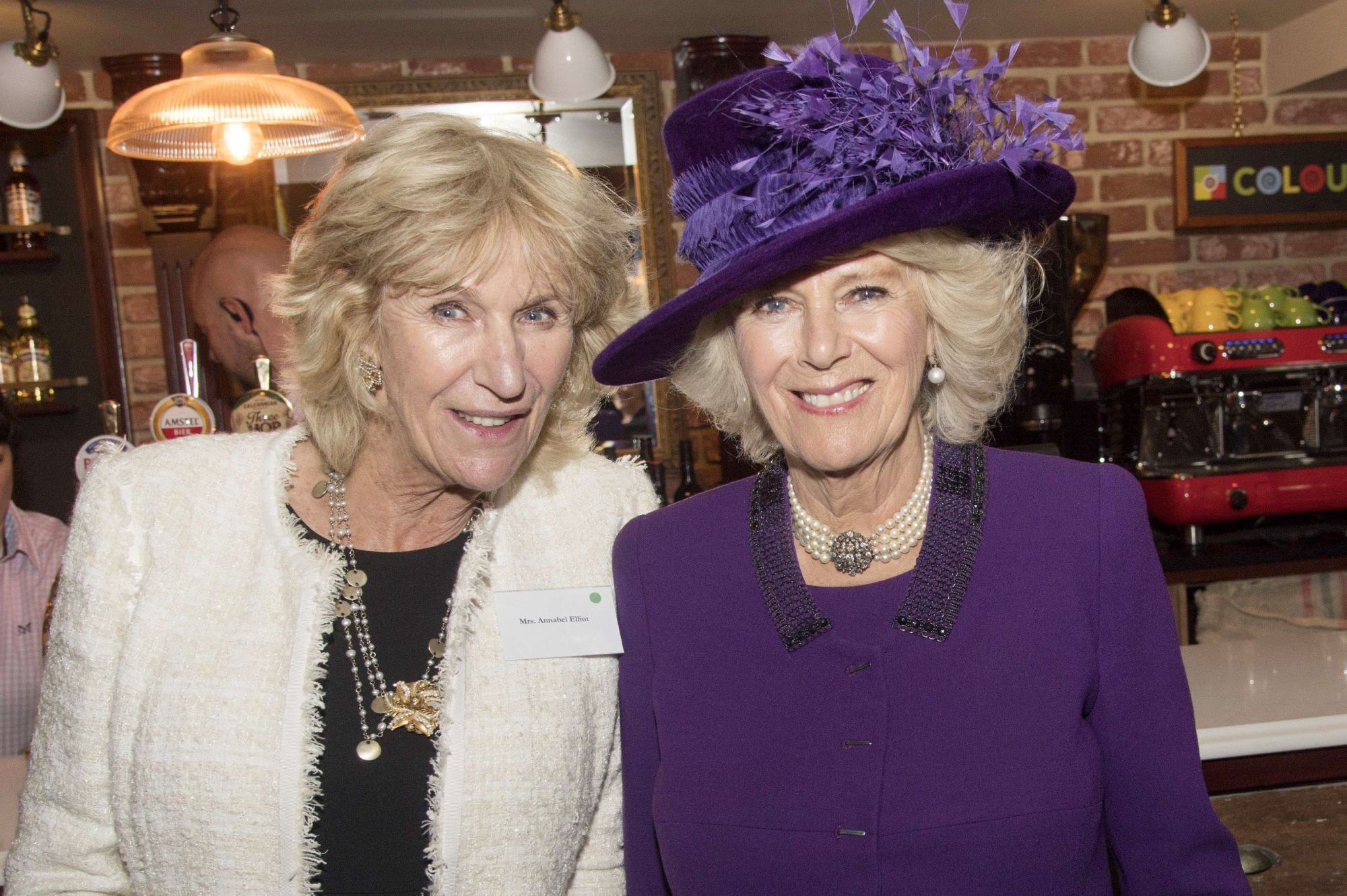 Annabel Elliot, petite sœur et gardienne des secrets de la reine Camilla