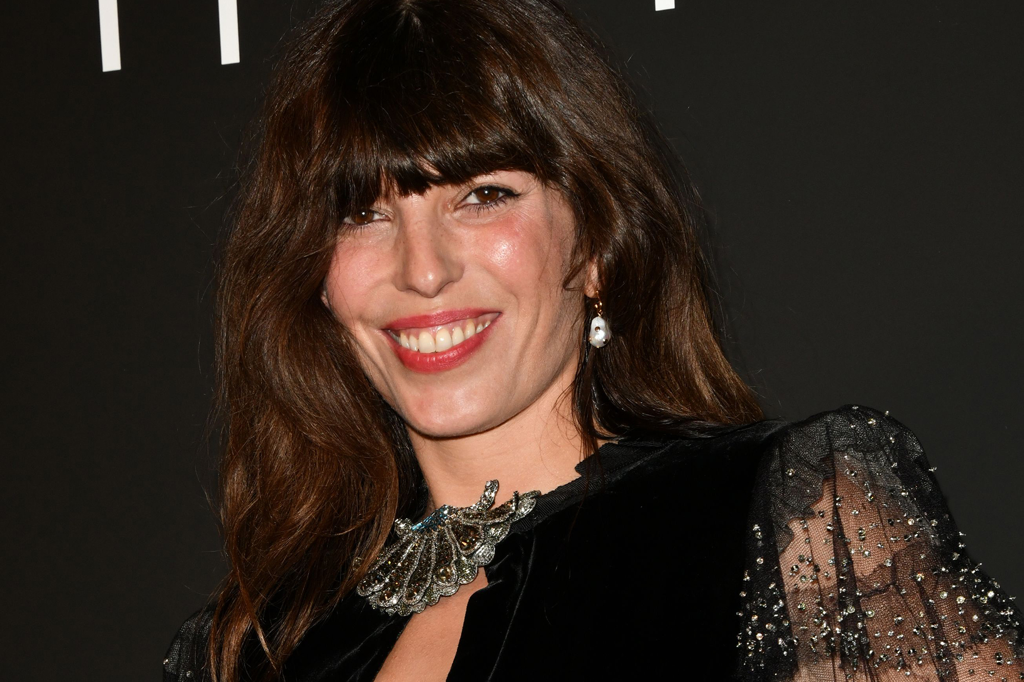 Lou Doillon, moment d'intimité avec Laszlo, 2 mois