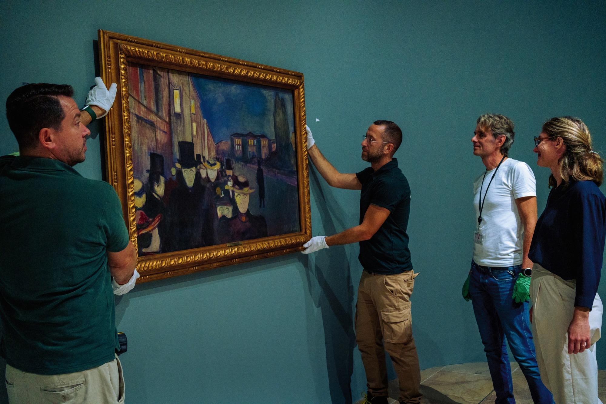 Edvard Munch au musée d'Orsay : dans les coulisses de l'exposition ...