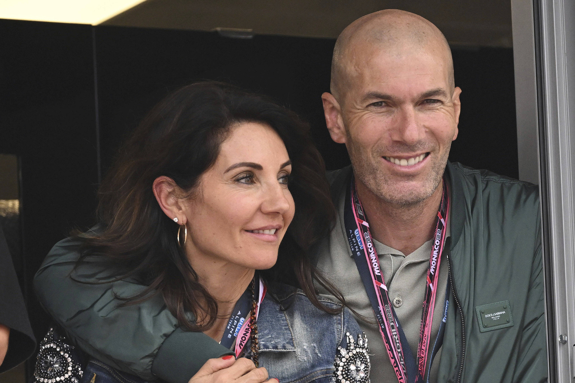 Zinédine Zidane : la photo d'un jeune et célèbre grand-père