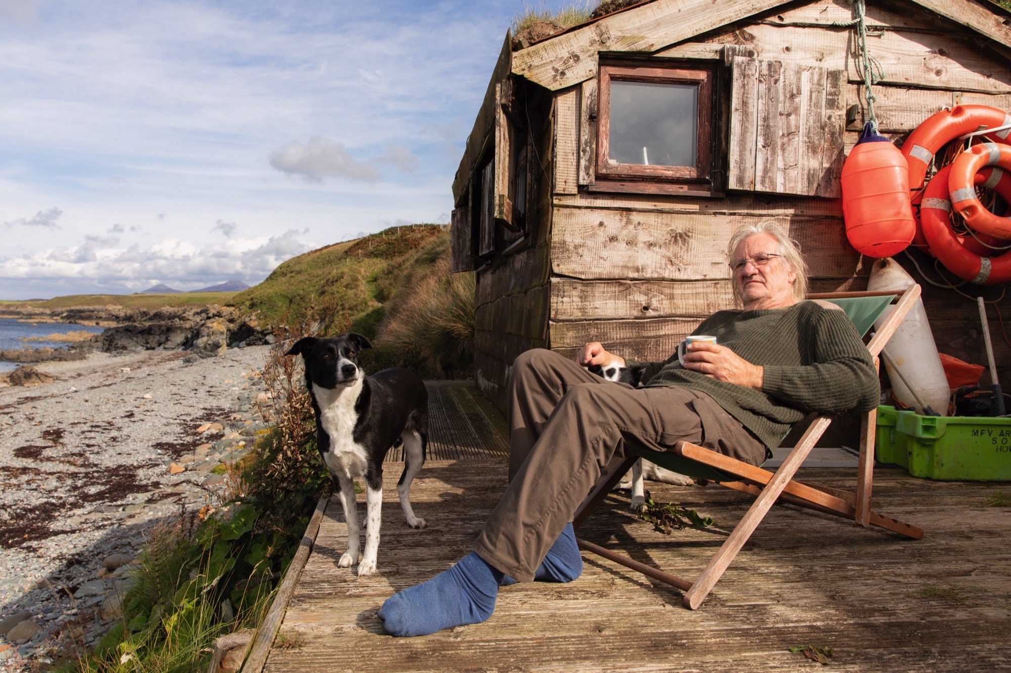 Andrew Birkin, l'album intime : «Jane, Serge et moi»