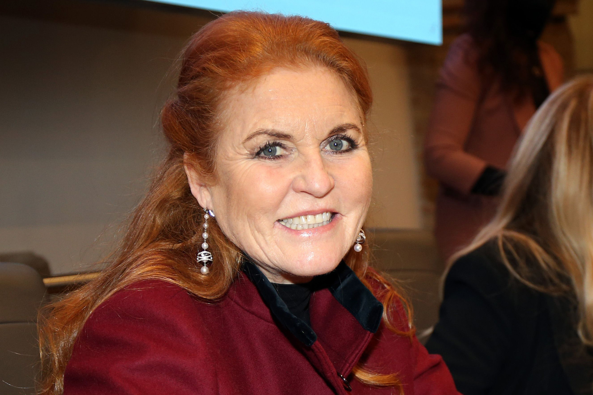 Sarah Ferguson, retour gagnant en librairie
