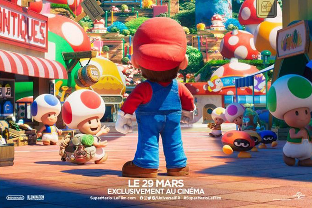 Bande-annonce : devenez un plombier moustachu avec «Super Mario Bros ...