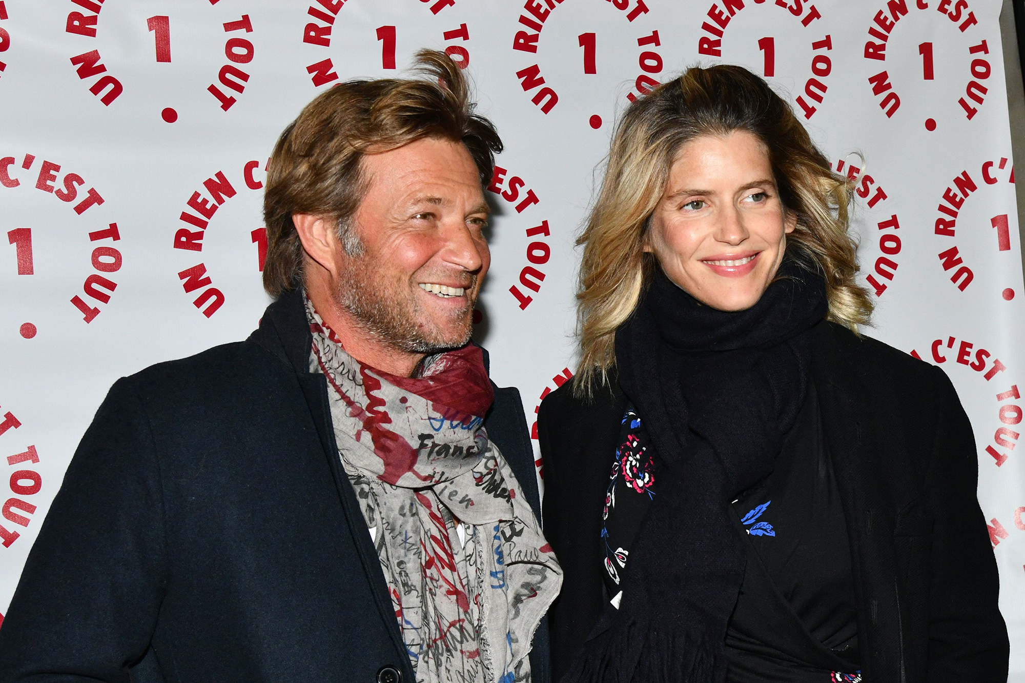 Alice Taglioni et Laurent Delahousse à Venise, rare photo des amoureux