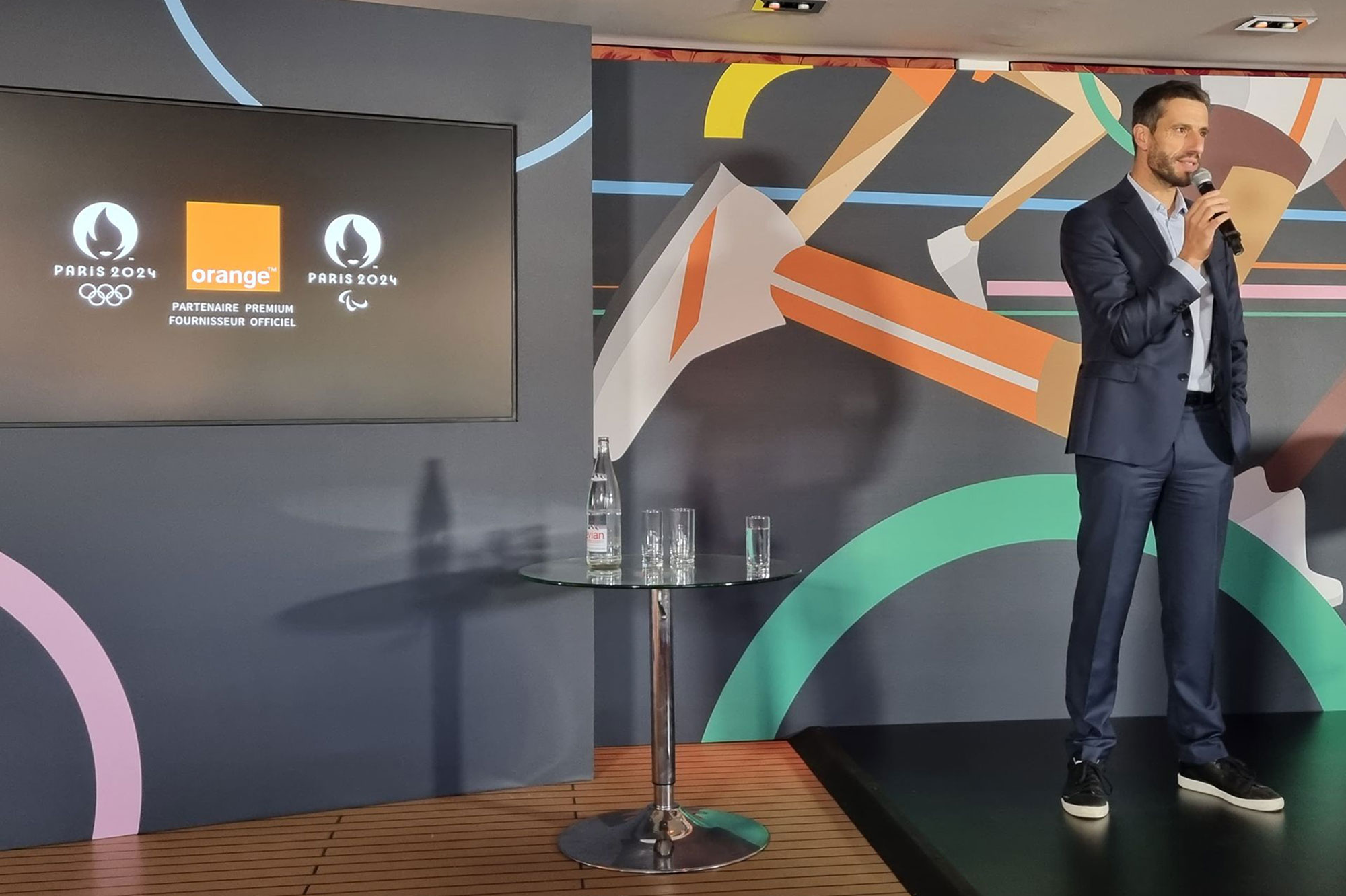 Orange et l'incroyable défi technologique de Paris 2024