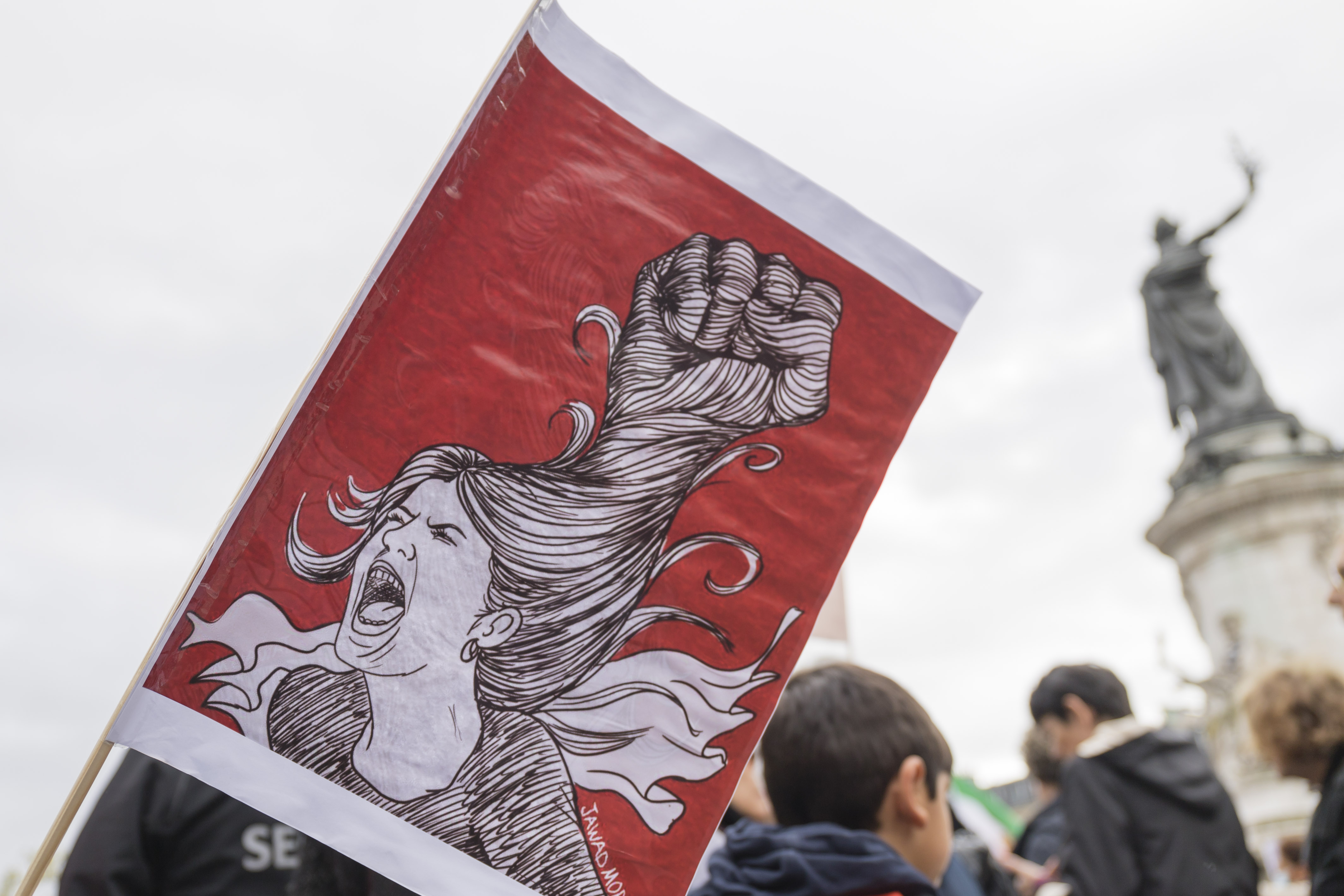 Femmes : lutter pour obtenir la liberté, ou la garder