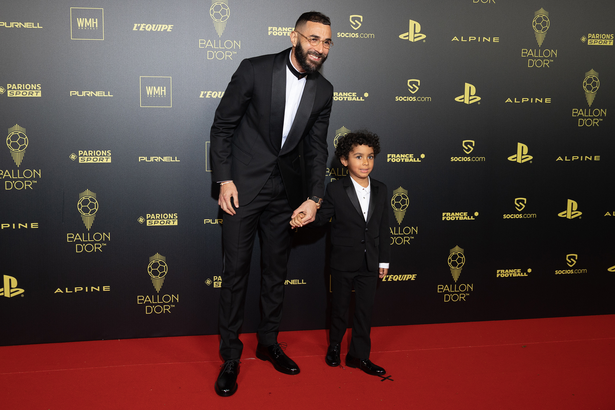 Karim Benzema dad, rare secrets about his three children - Celebrity ...