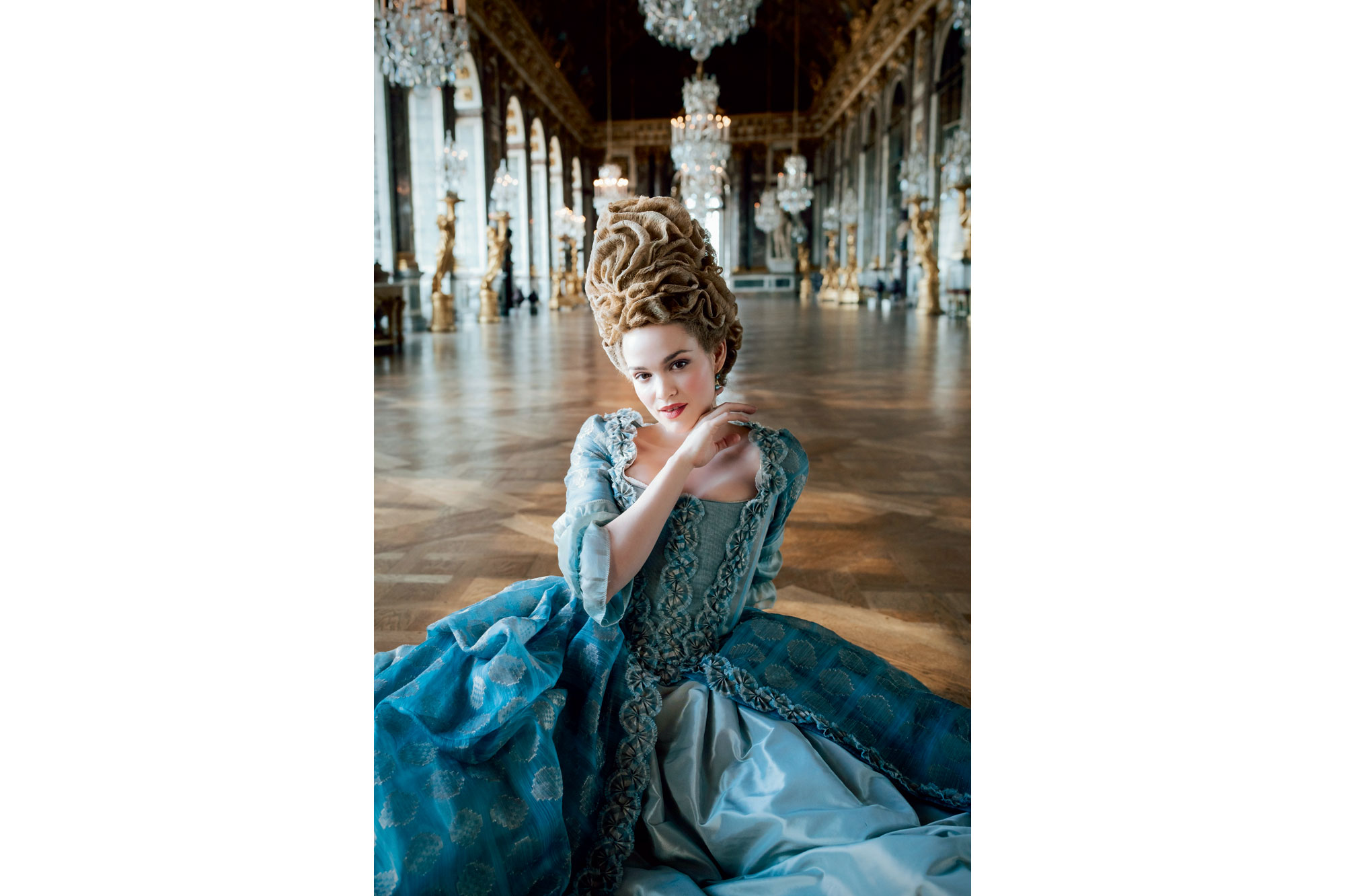 Emilia Schüle («Marie-Antoinette») : «C’était une femme affranchie ...