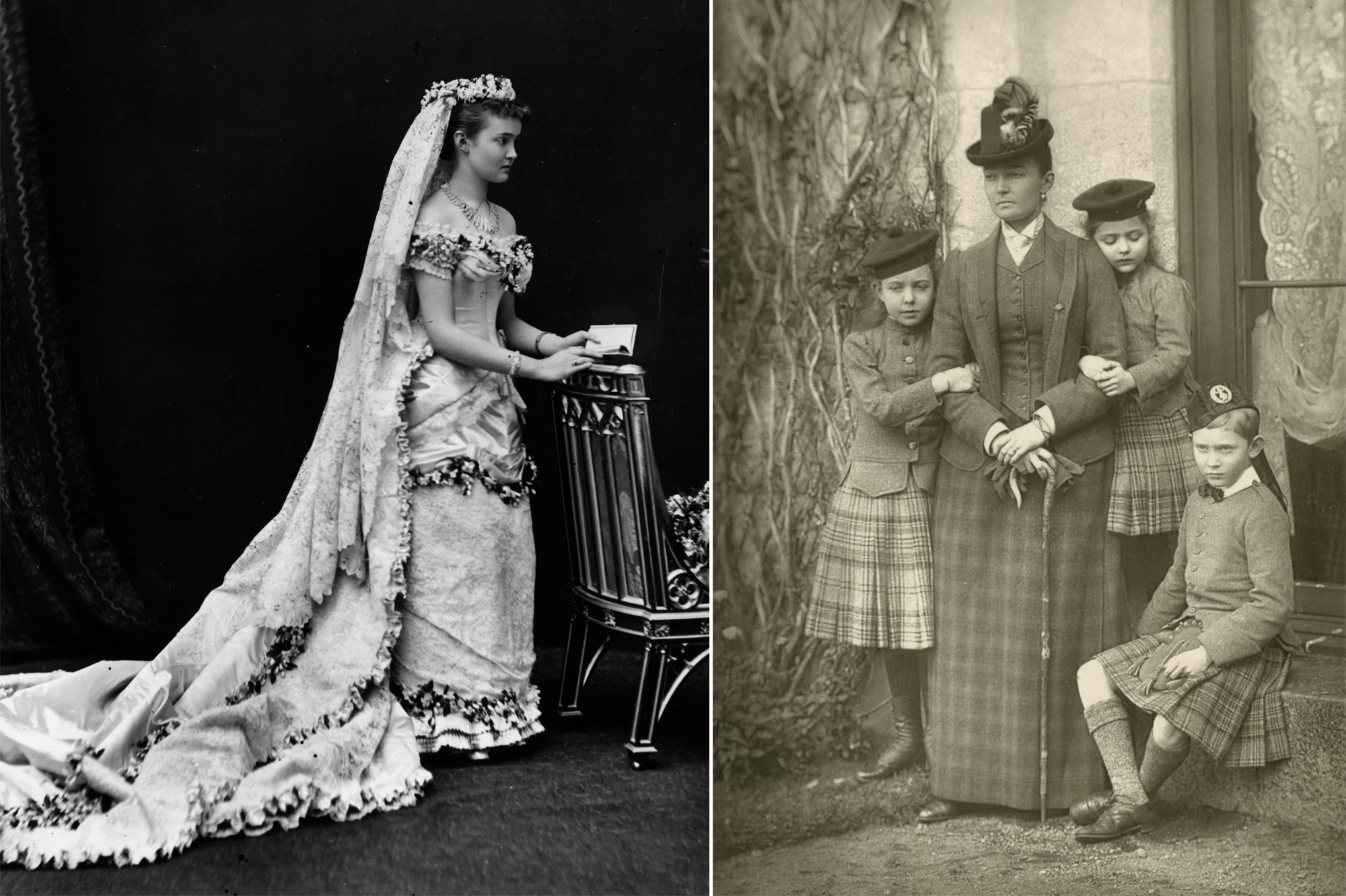 La duchesse de Connaught, premier membre de la famille royale ...