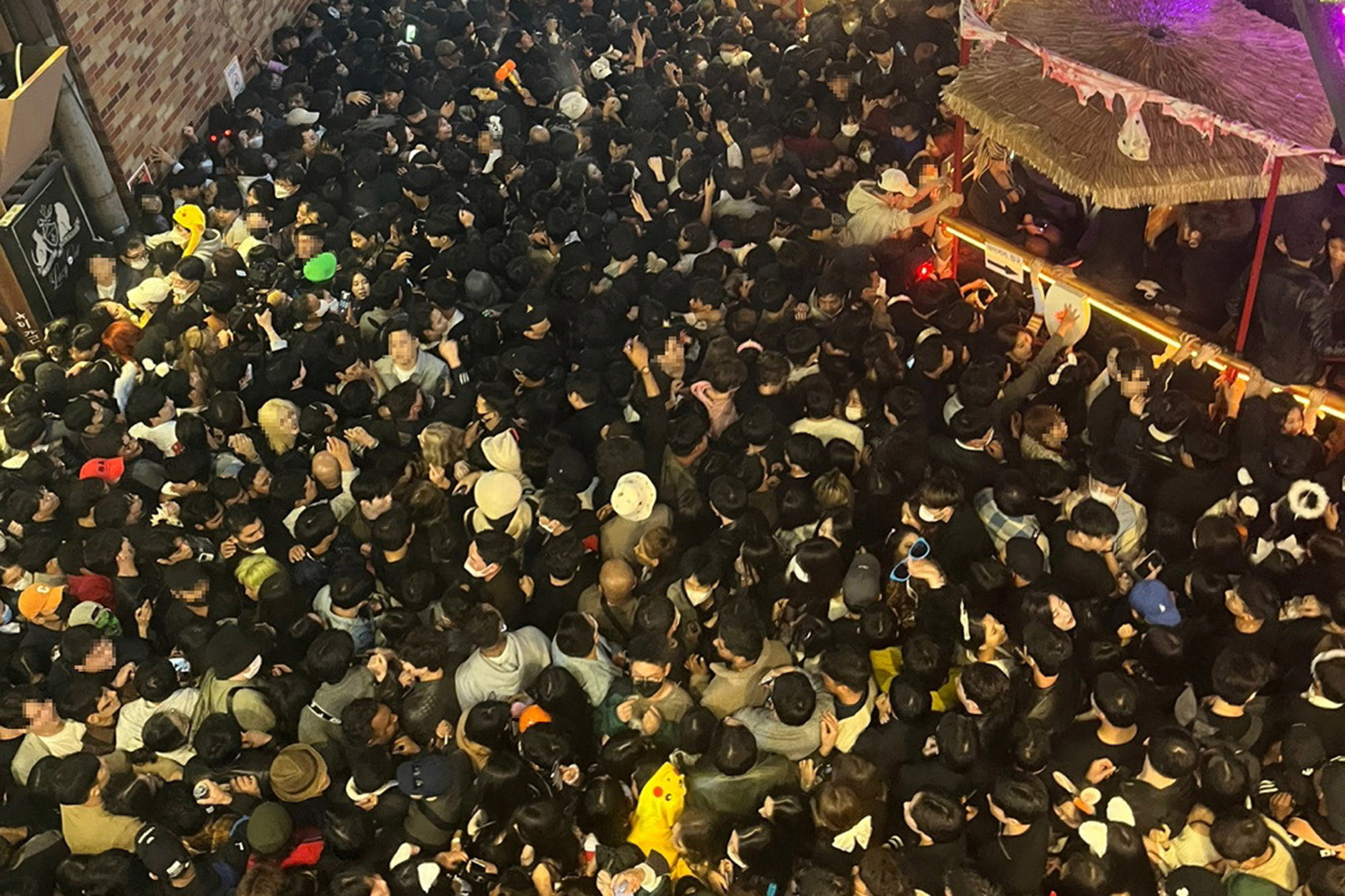 Avant Séoul, les mouvements de foule les plus meurtriers