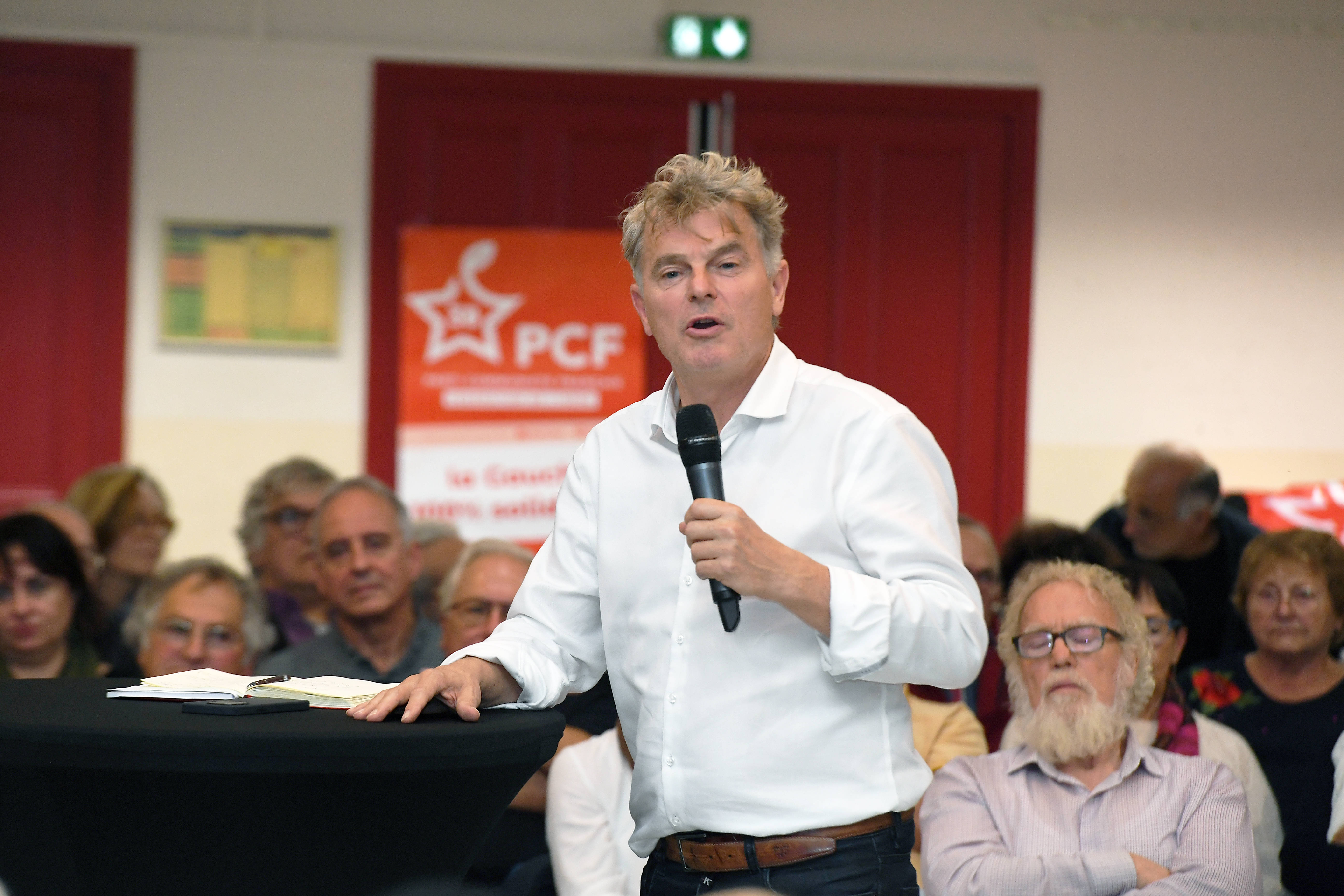 La campagne de France de Fabien Roussel : «La gauche a atteint un ...