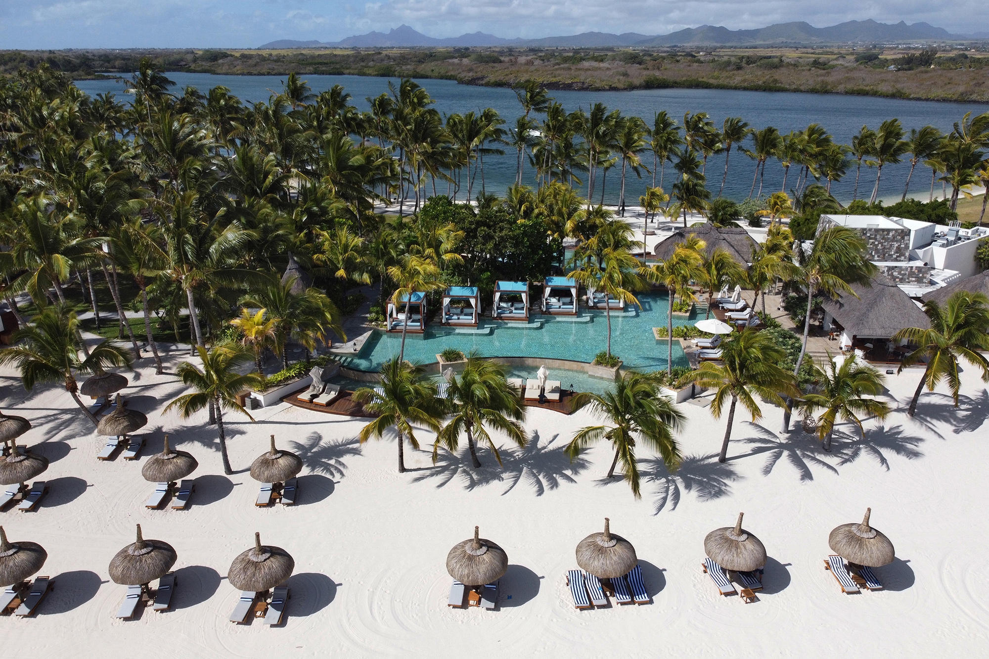 L’emblématique One&Only Le Saint Géran de l’île Maurice