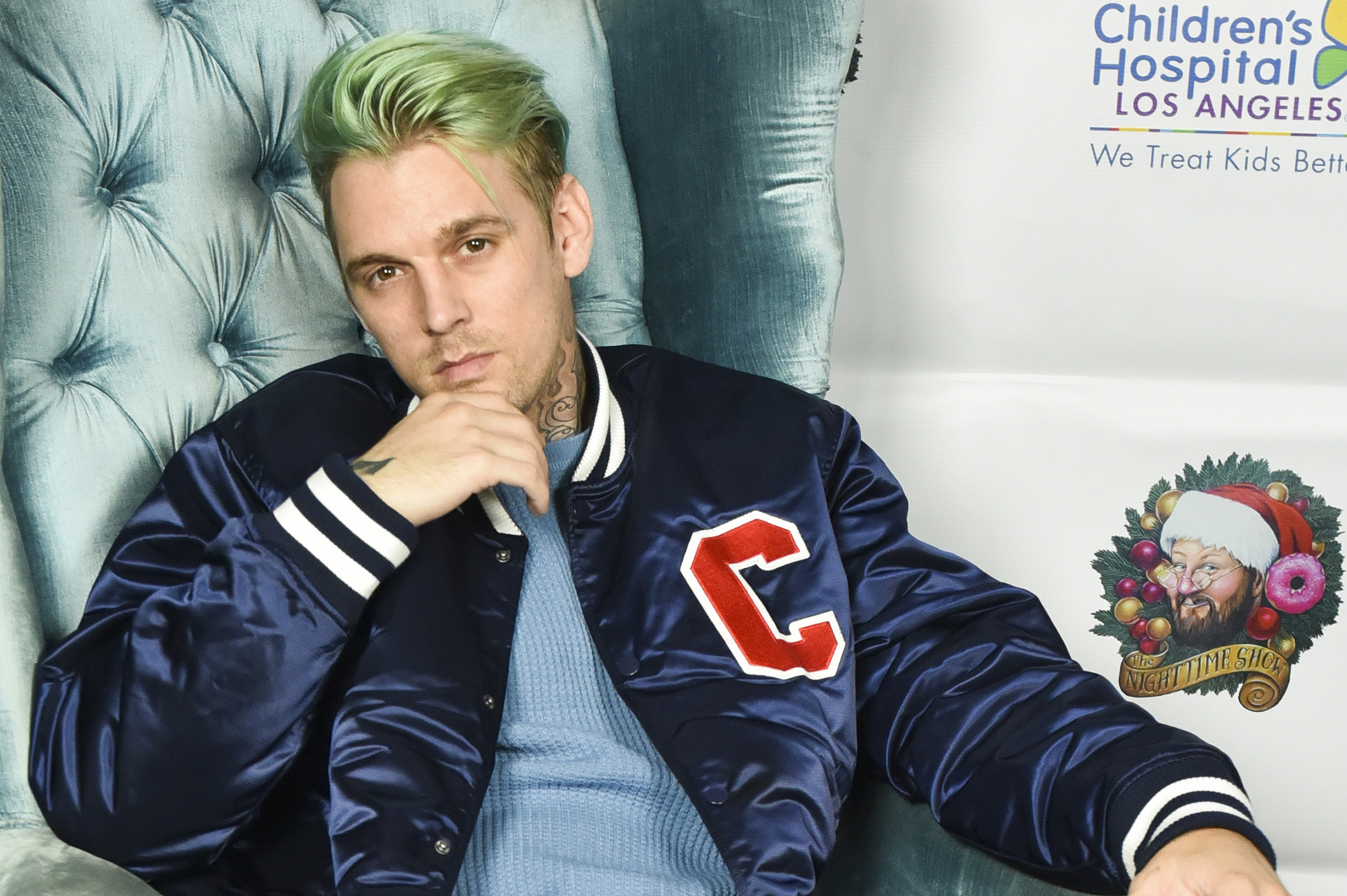 Le chanteur Aaron Carter retrouvé mort à 34 ans