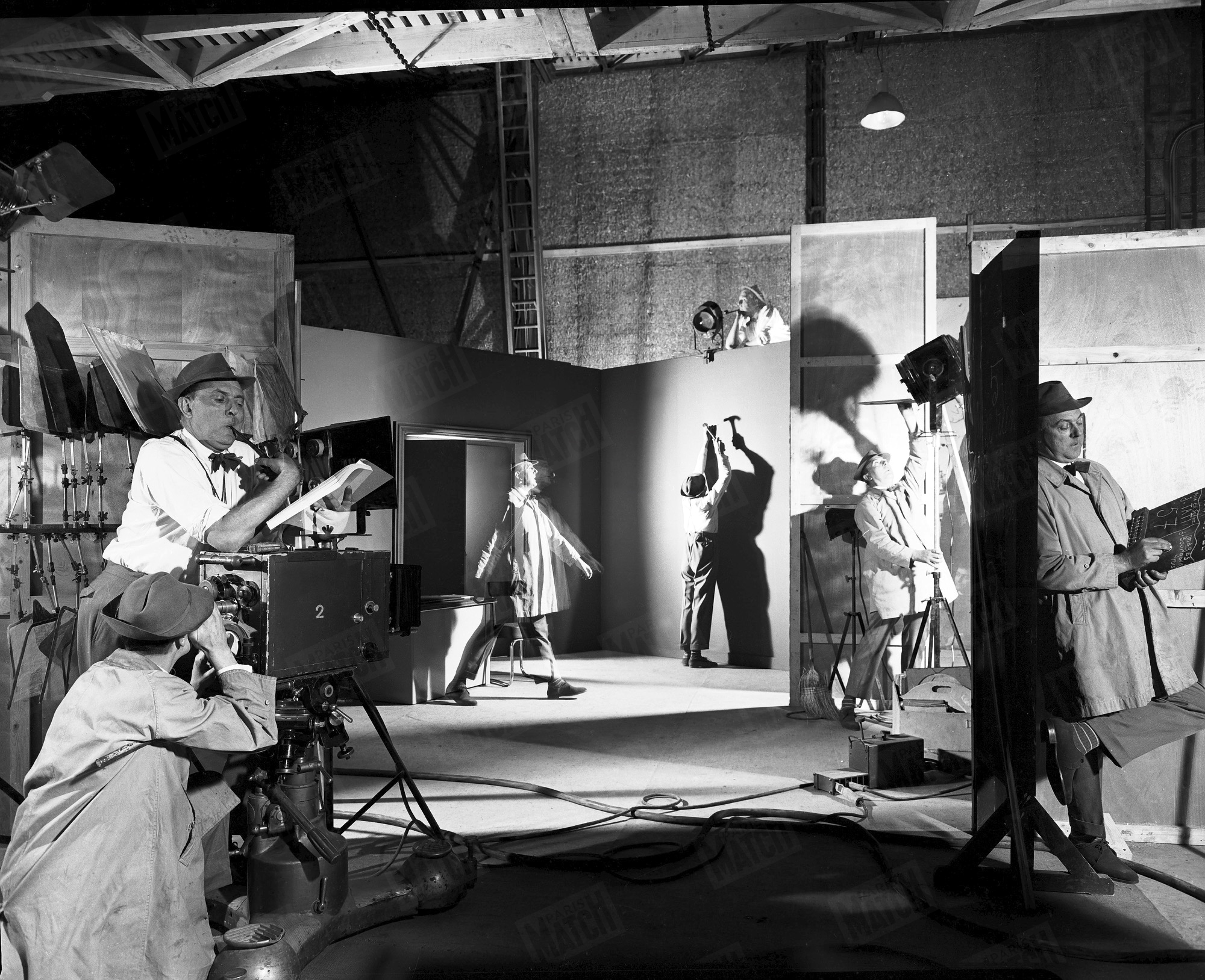 Jacques Tati, poète du 7e art