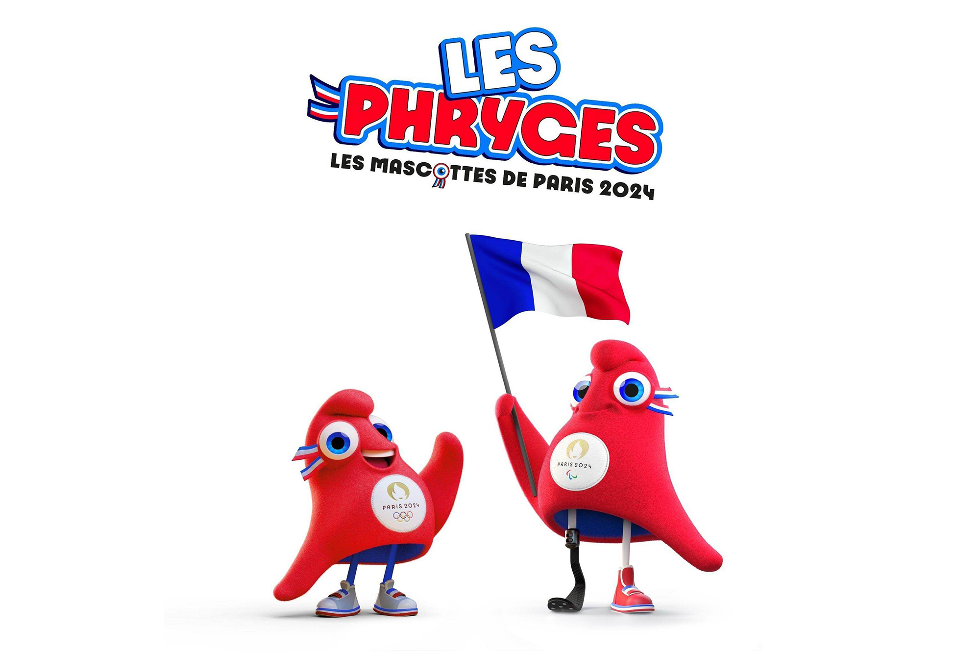D couvrez Les Mascottes Des JO 2024 De Paris Les Phryges D couvrez Les Mascottes Des JO 2024 De Paris Les Phryges