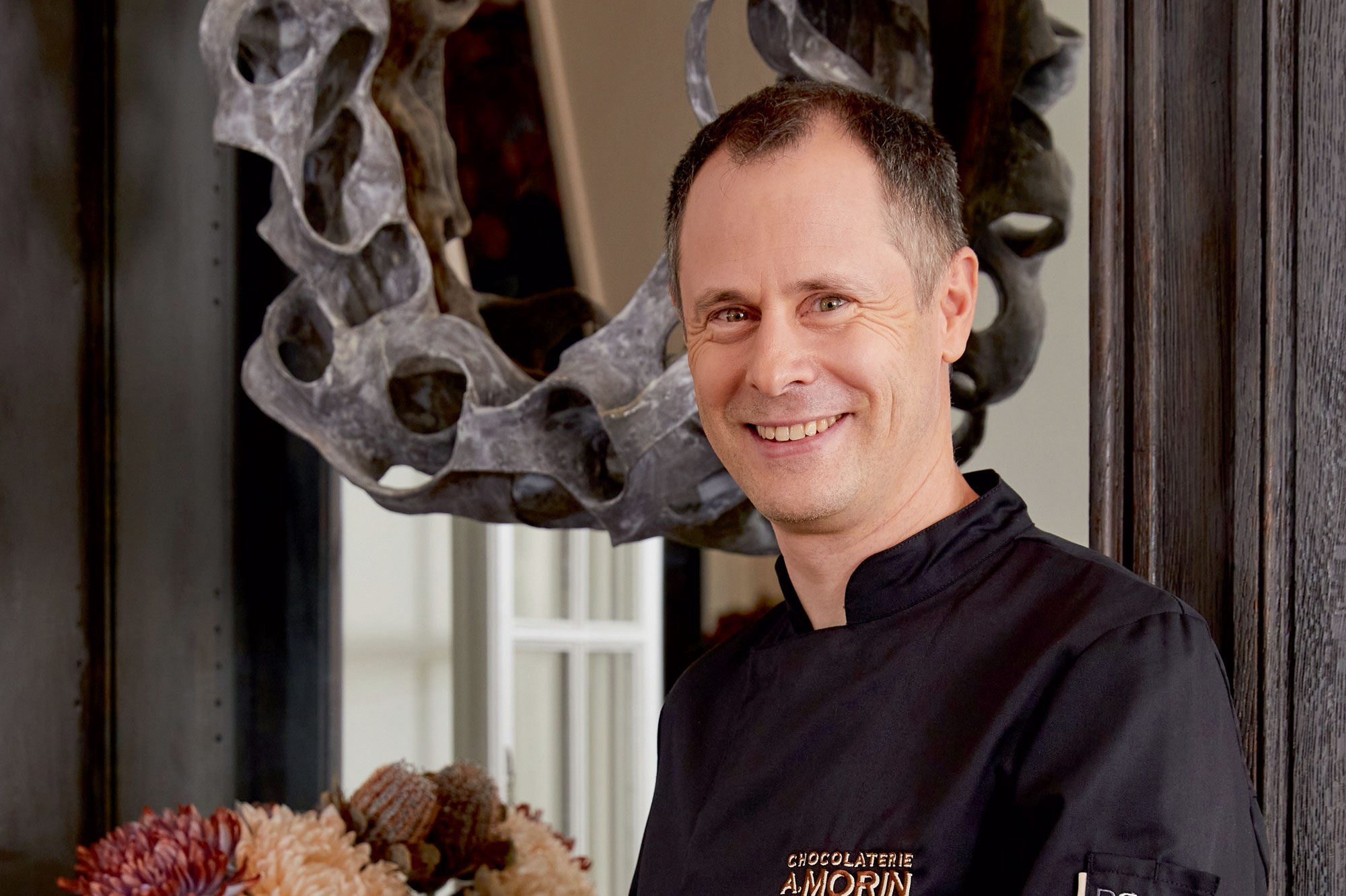 Les derniers empereurs du chocolat : Franck Morin, la finesse dans un ...