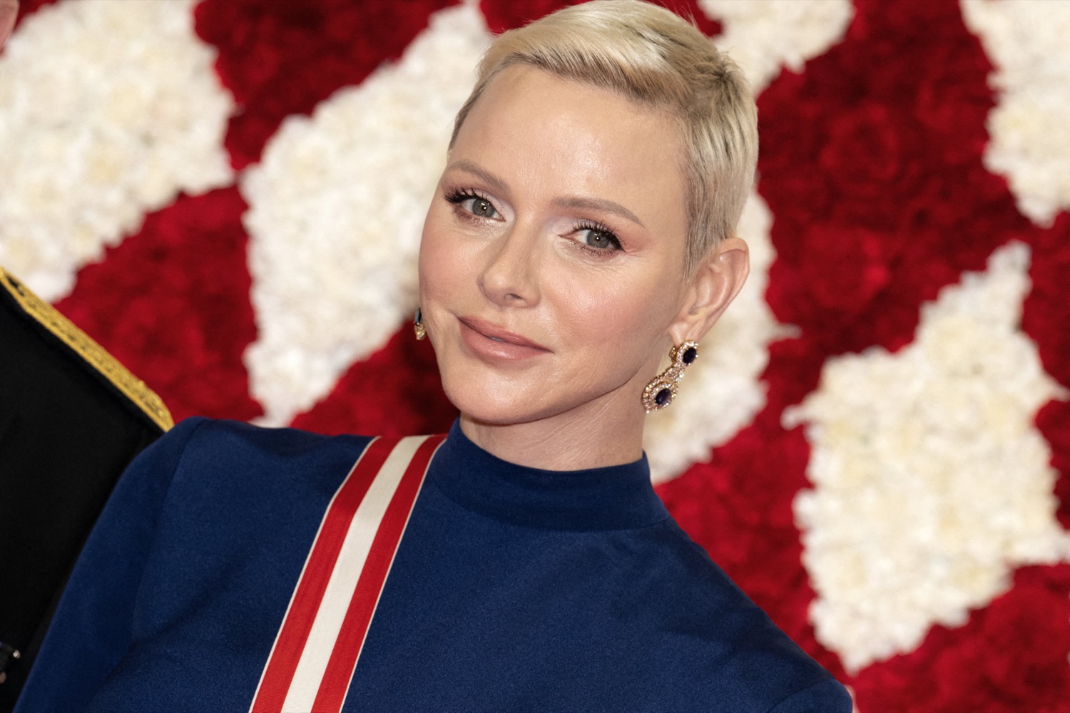 Charlène en majesté au gala de la fête nationale de Monaco