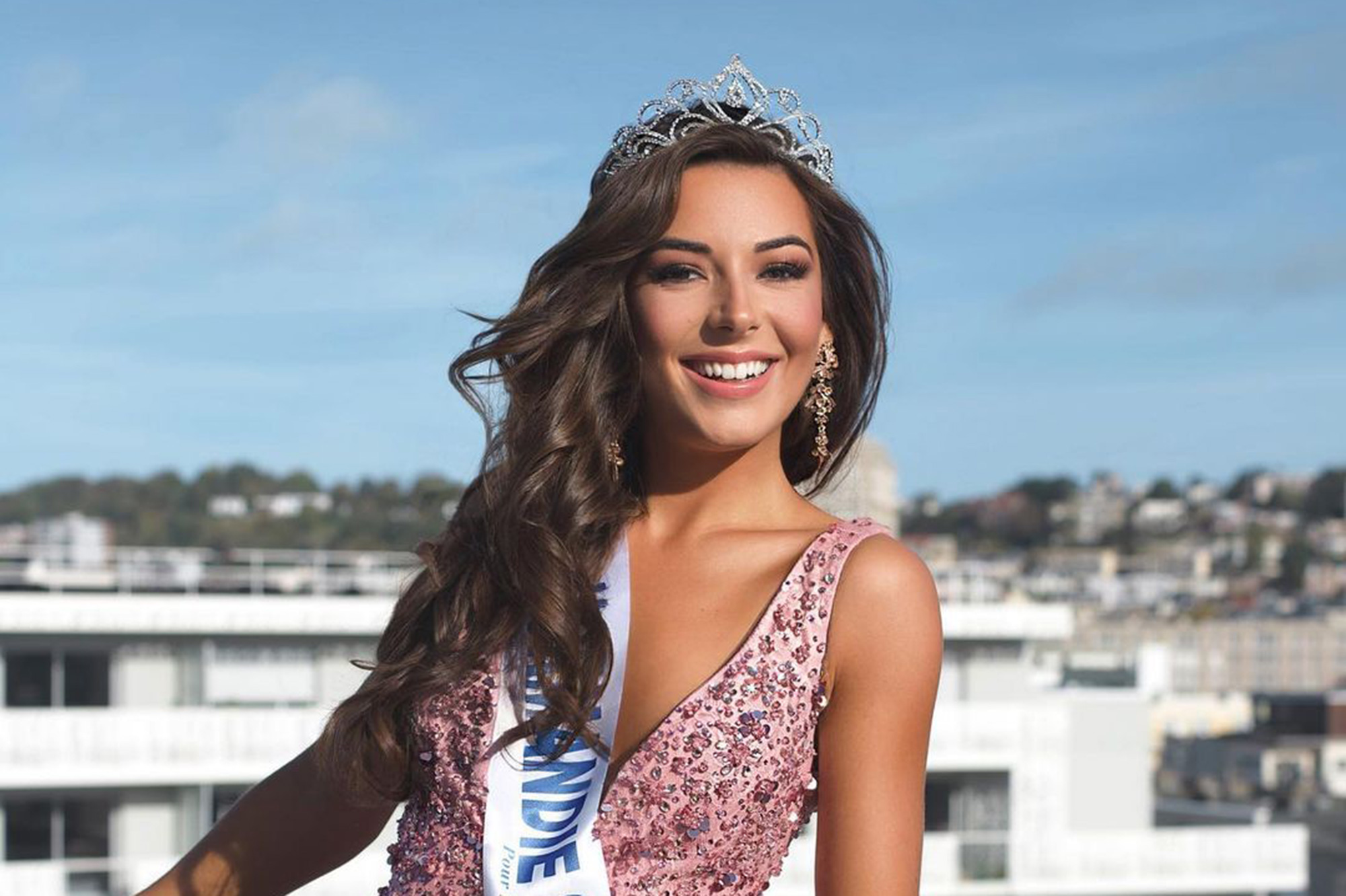Perrine Prunier, Miss Normandie 2022 et future commissaire de police ...