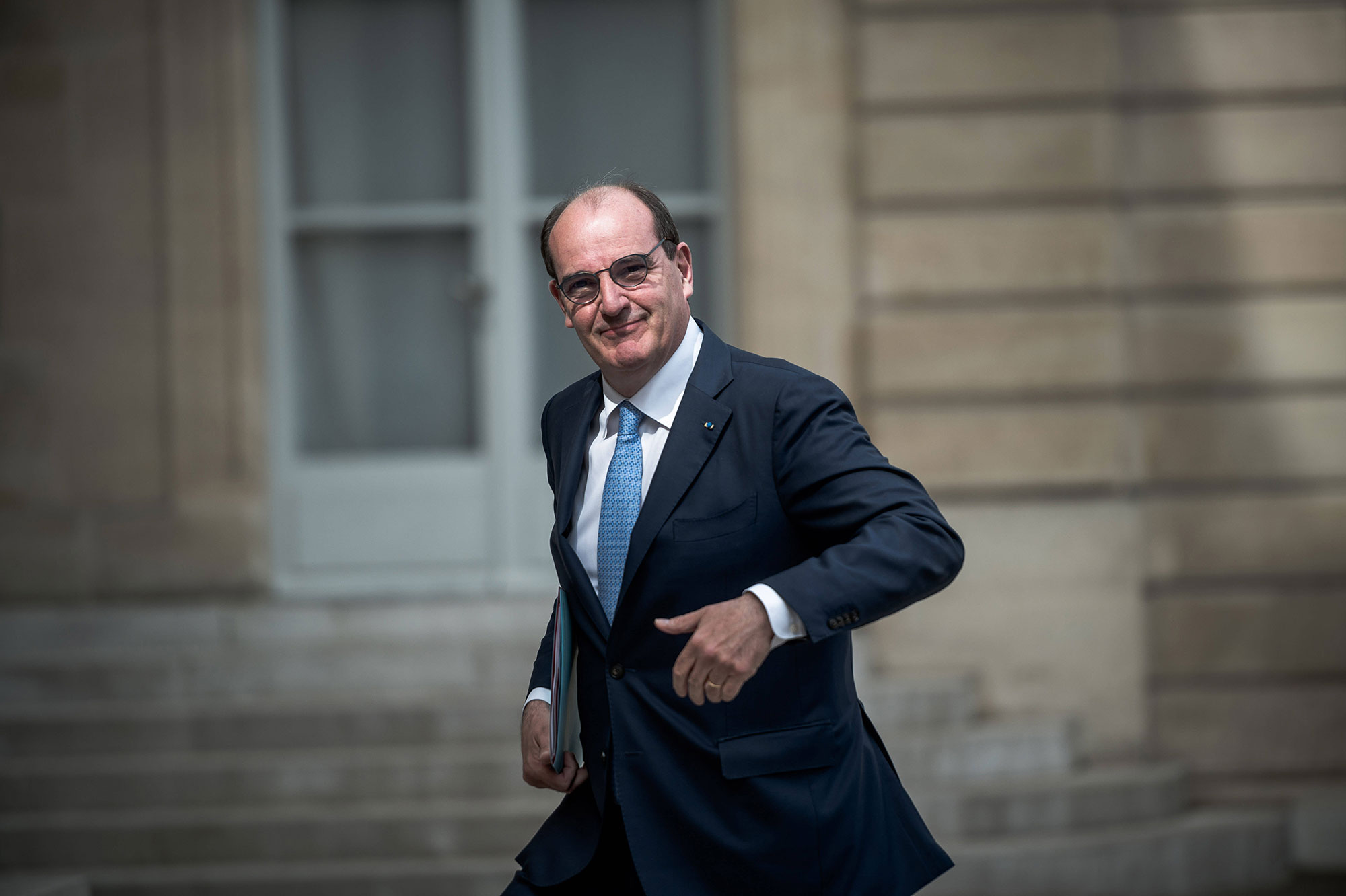 Pour son premier jour à la RATP, Jean Castex face à des salariés en grève