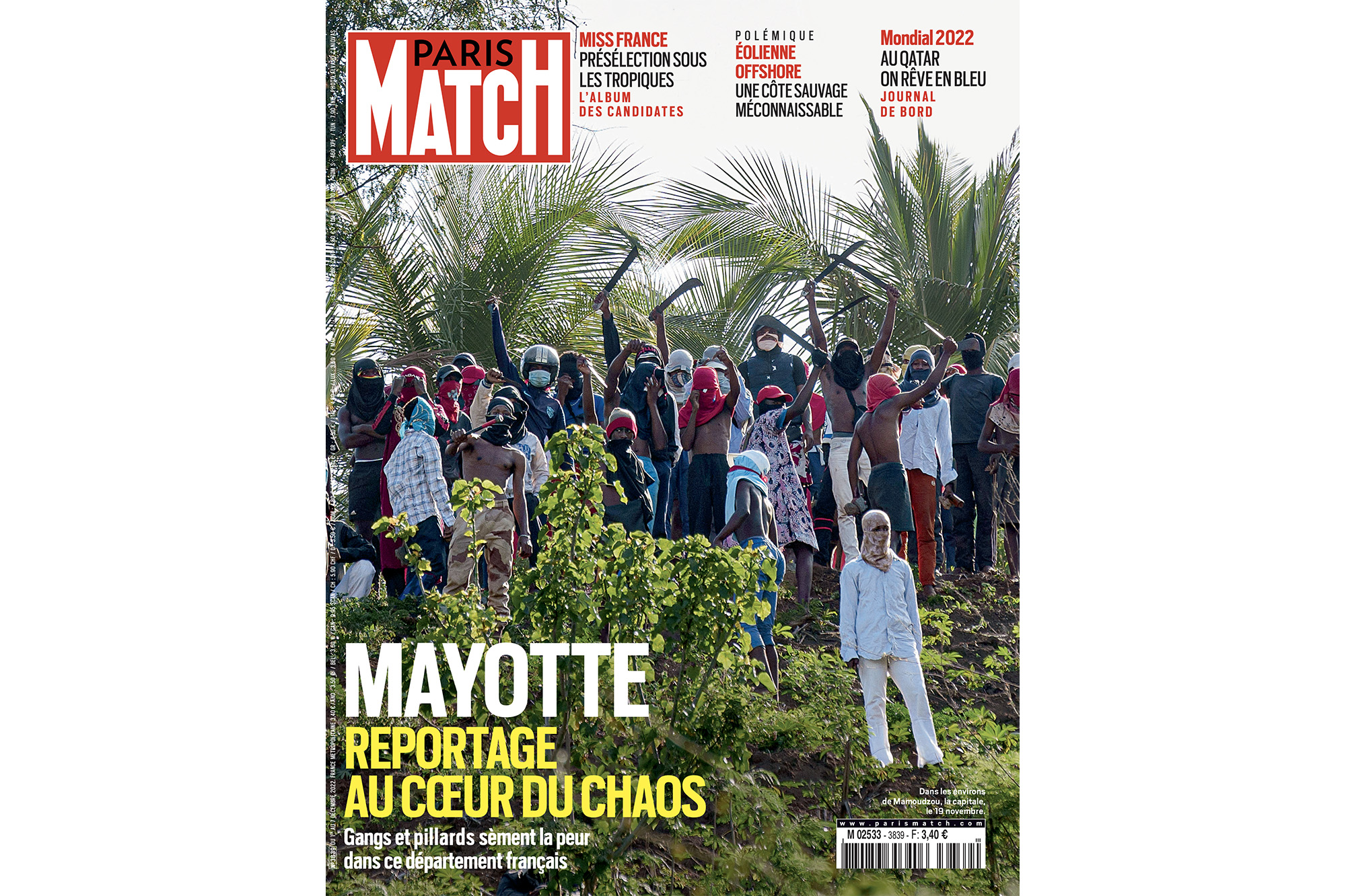Mayotte, reportage au coeur du chaos - le menu du nouveau numéro