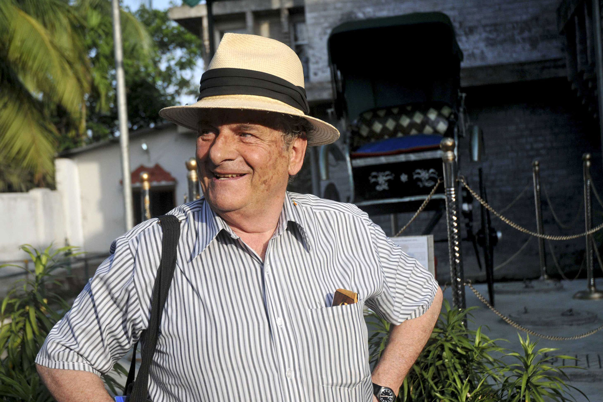 L'écrivain français philanthrope Dominique Lapierre est mort à 91 ans